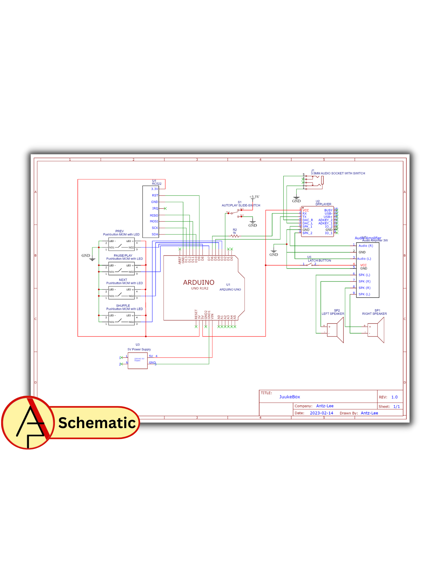 RFID JukeBox Using Arduino Uno + DFPlayerMini : 8 Steps (with Pictures) - Instructables