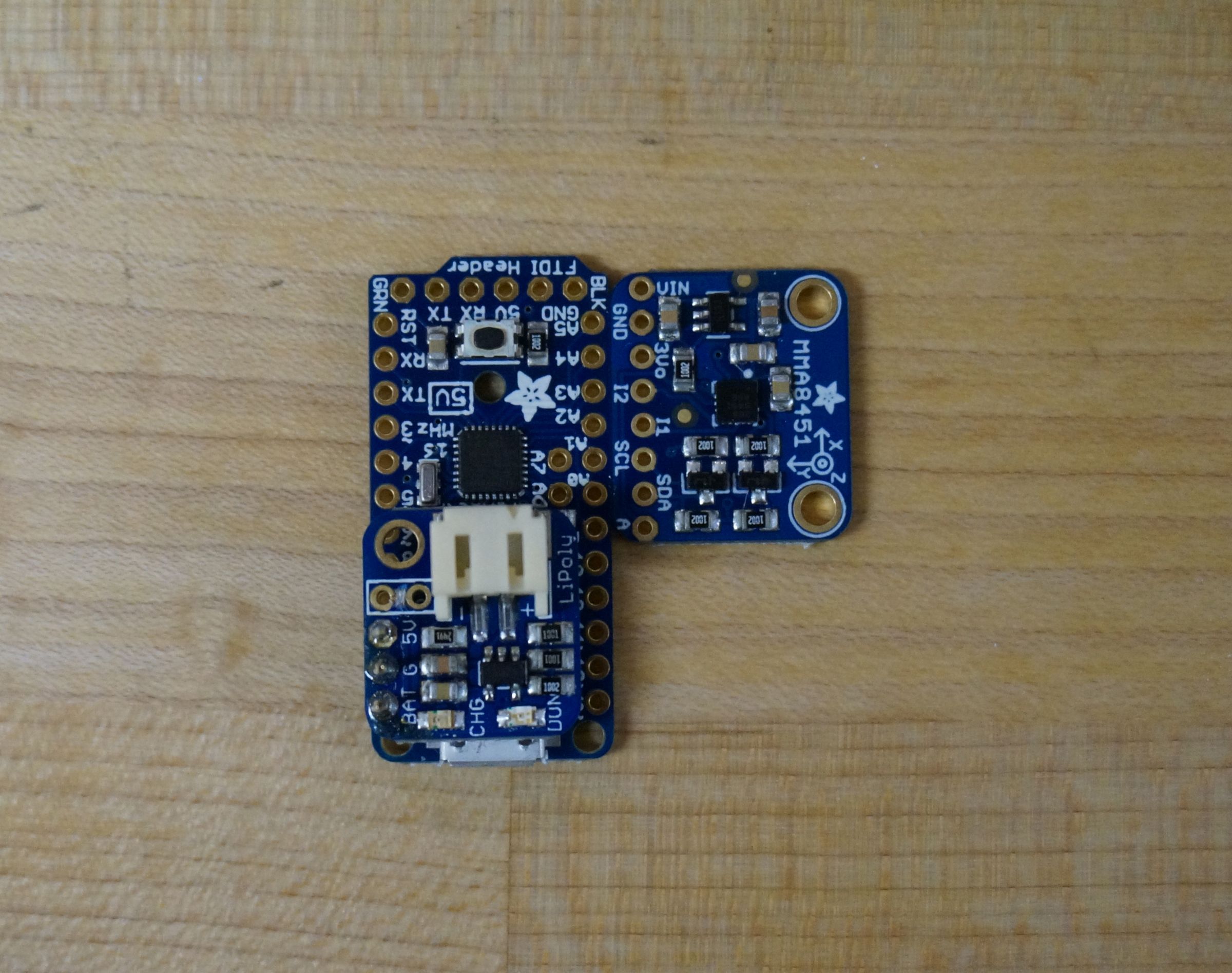 Glass With Accelerometer Controlled Light : 6 Steps (with Pictures ...