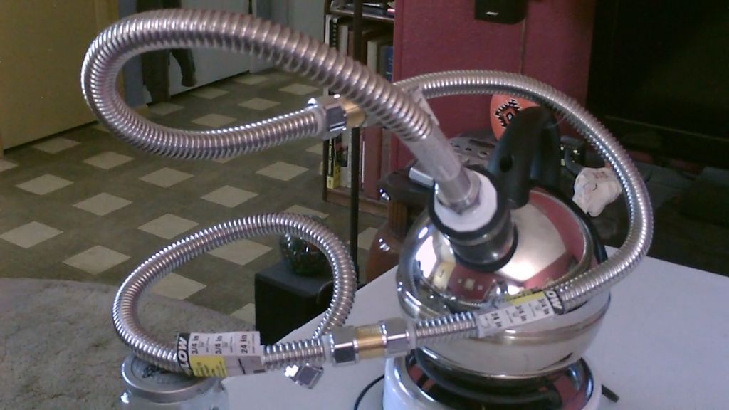 Homemade Water Distillation