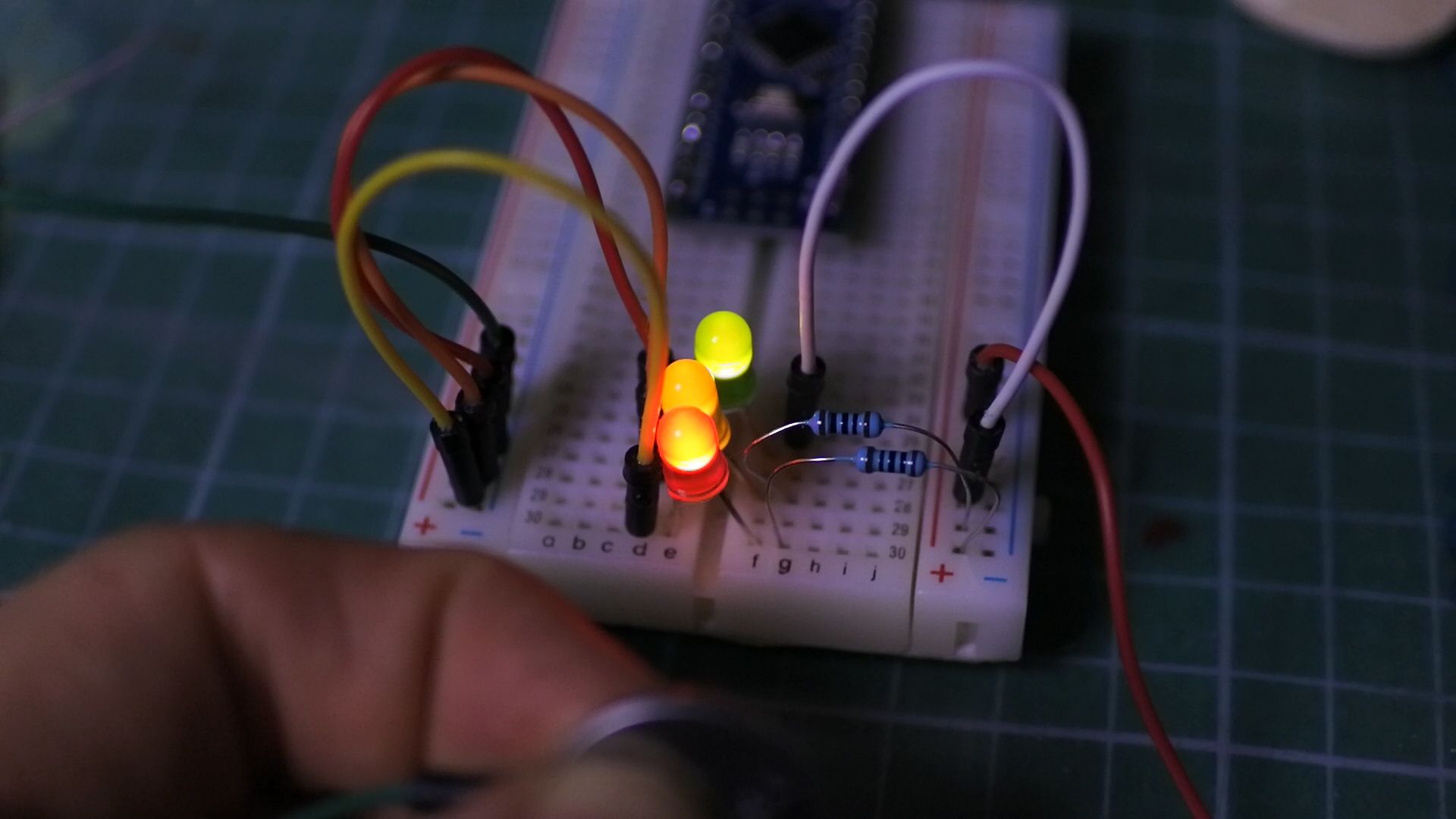 DIY LED Spinner : 7 Steps (with Pictures) - Instructables