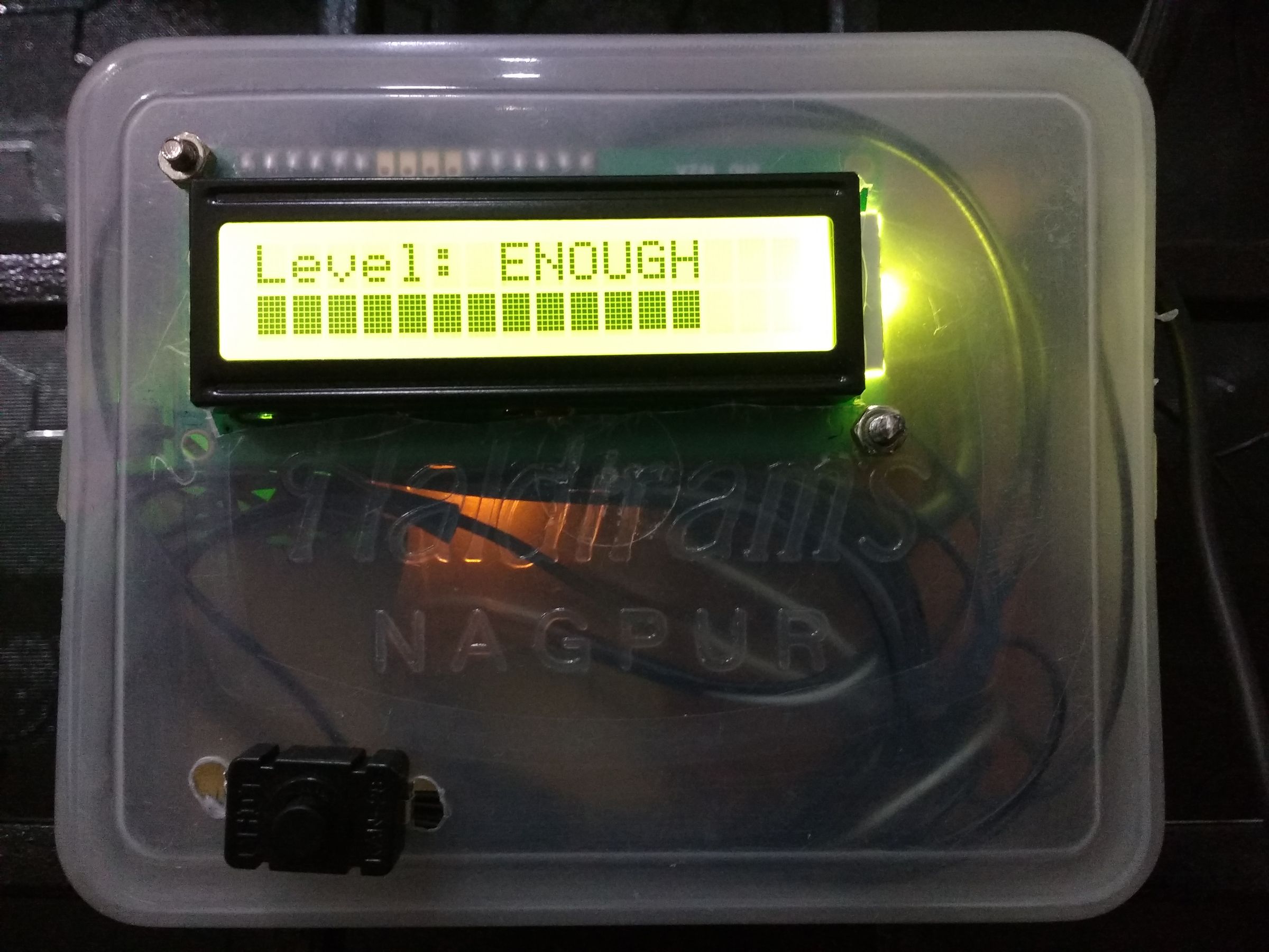 Water Level Indicator Cum Notifier : 4 Steps - Instructables