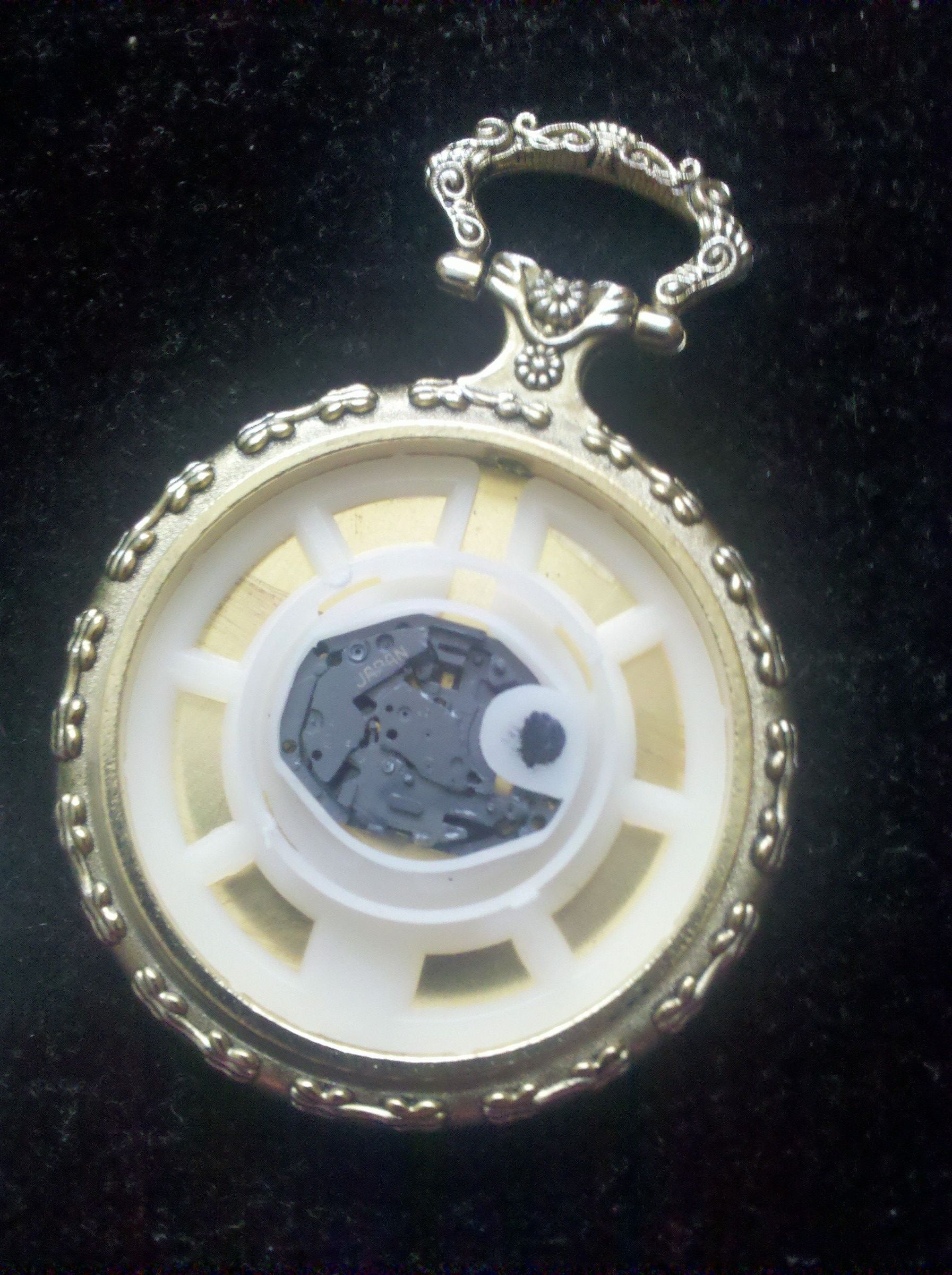 Necklace From Old/Broken Pocket Watch : 12 Steps - Instructables
