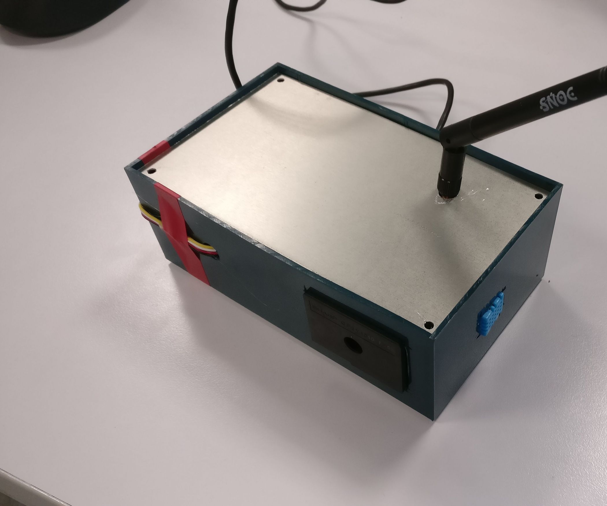 Mobile Air Quality Analyser : 4 Steps - Instructables