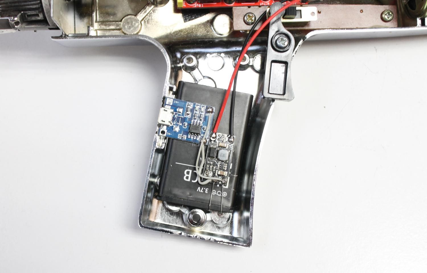 Build a Ray Gun With Sound Effects : 14 Steps (with Pictures ...