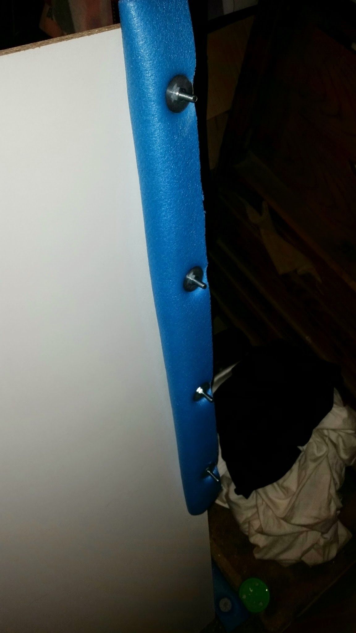 Slide Board, a How to Without Breaking the Bank! : 6 Steps - Instructables