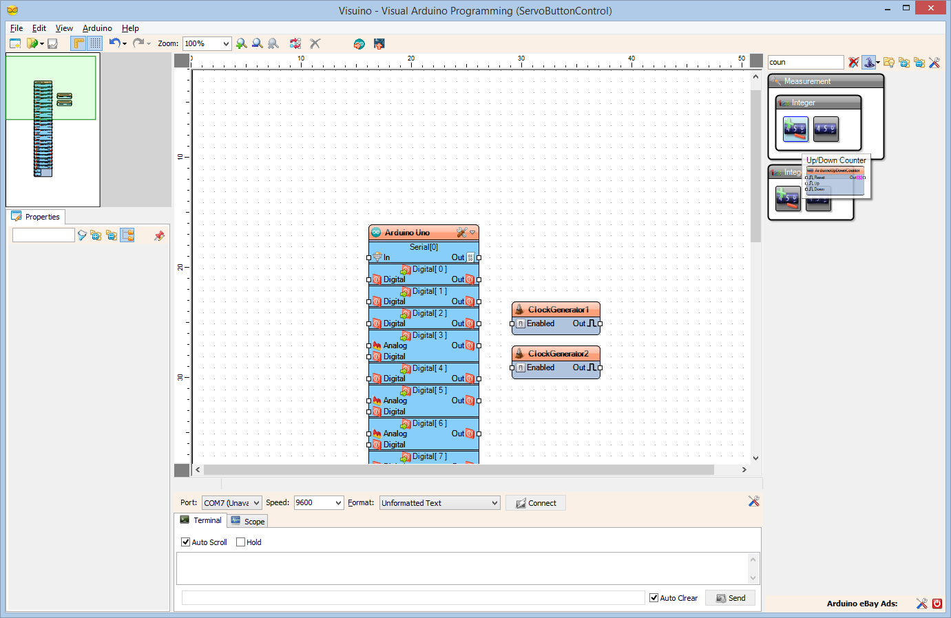 Arduino: Control Servo With Buttons : 10 Steps (with Pictures ...