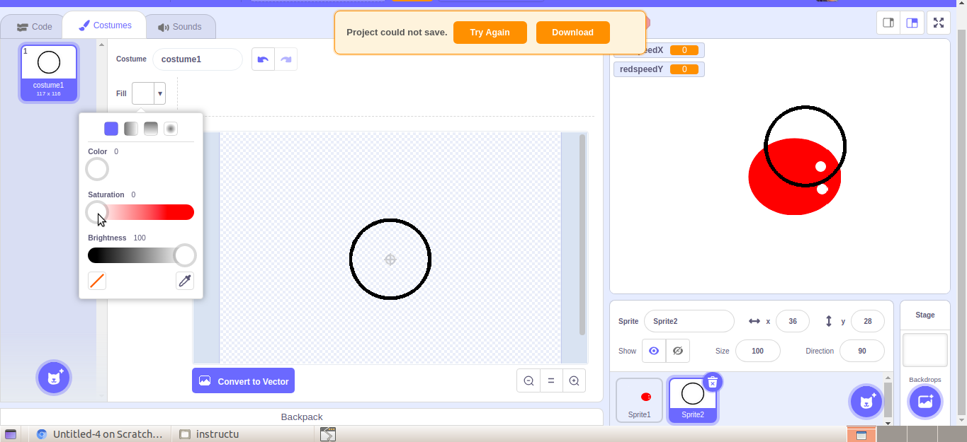 How to Make a Football Game in Scratch : 16 Steps - Instructables