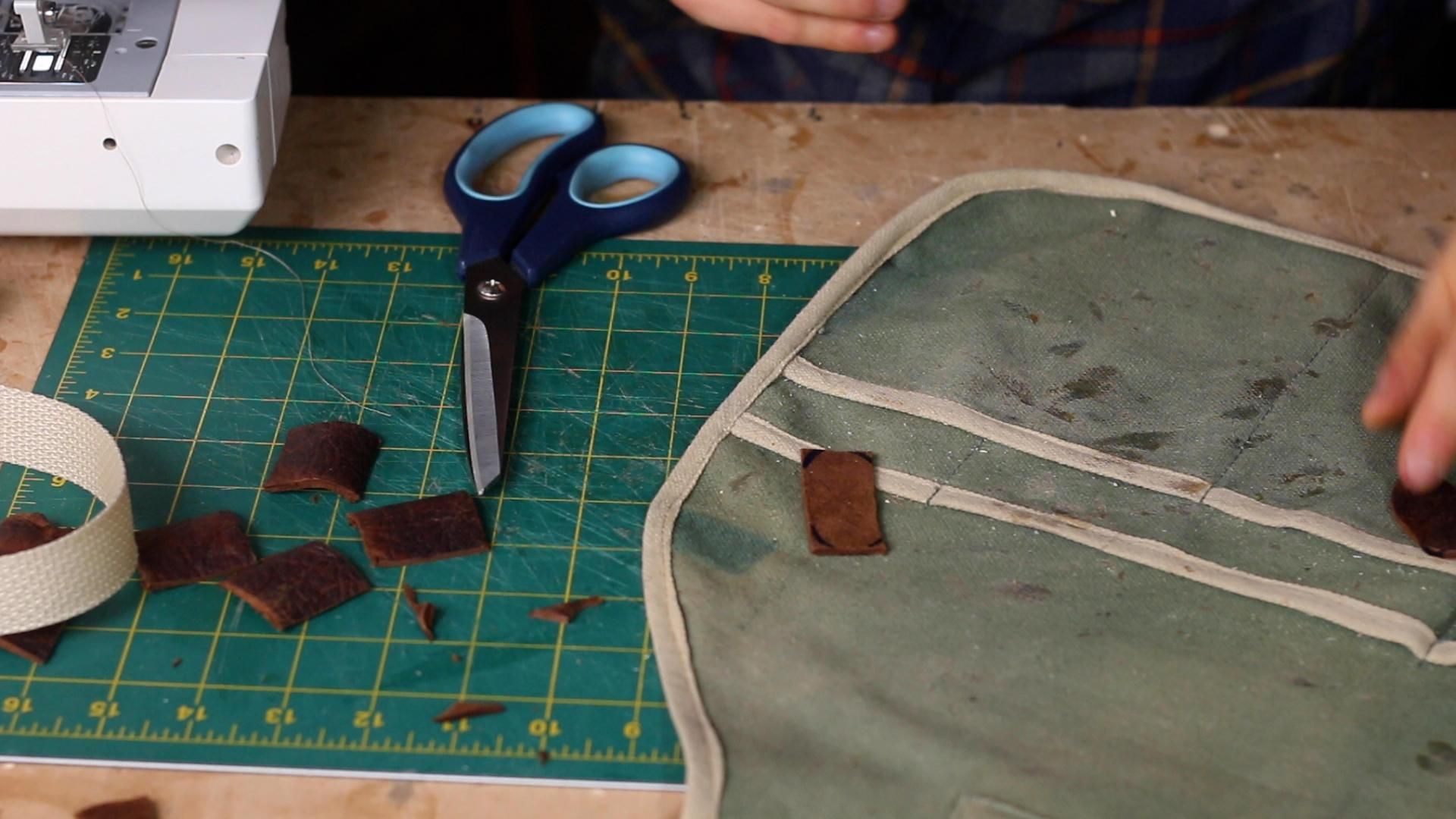 Repairing a Workshop Apron : 6 Steps (with Pictures) - Instructables