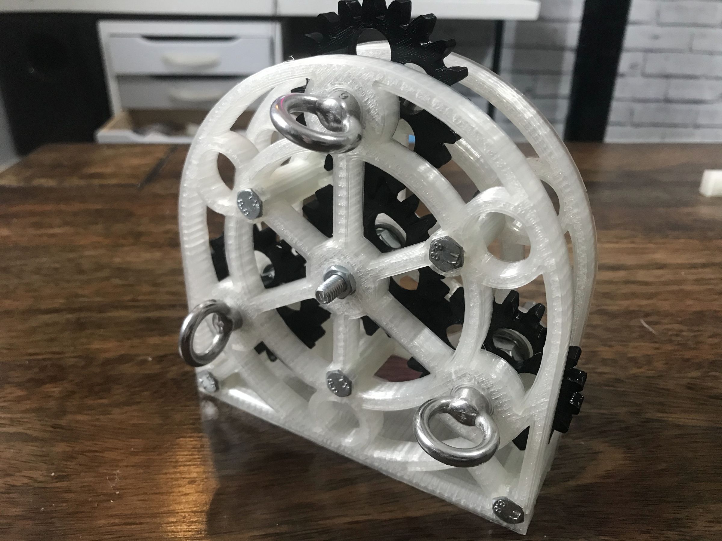 3D Printed Rope Maker : 6 Steps (with Pictures) - Instructables