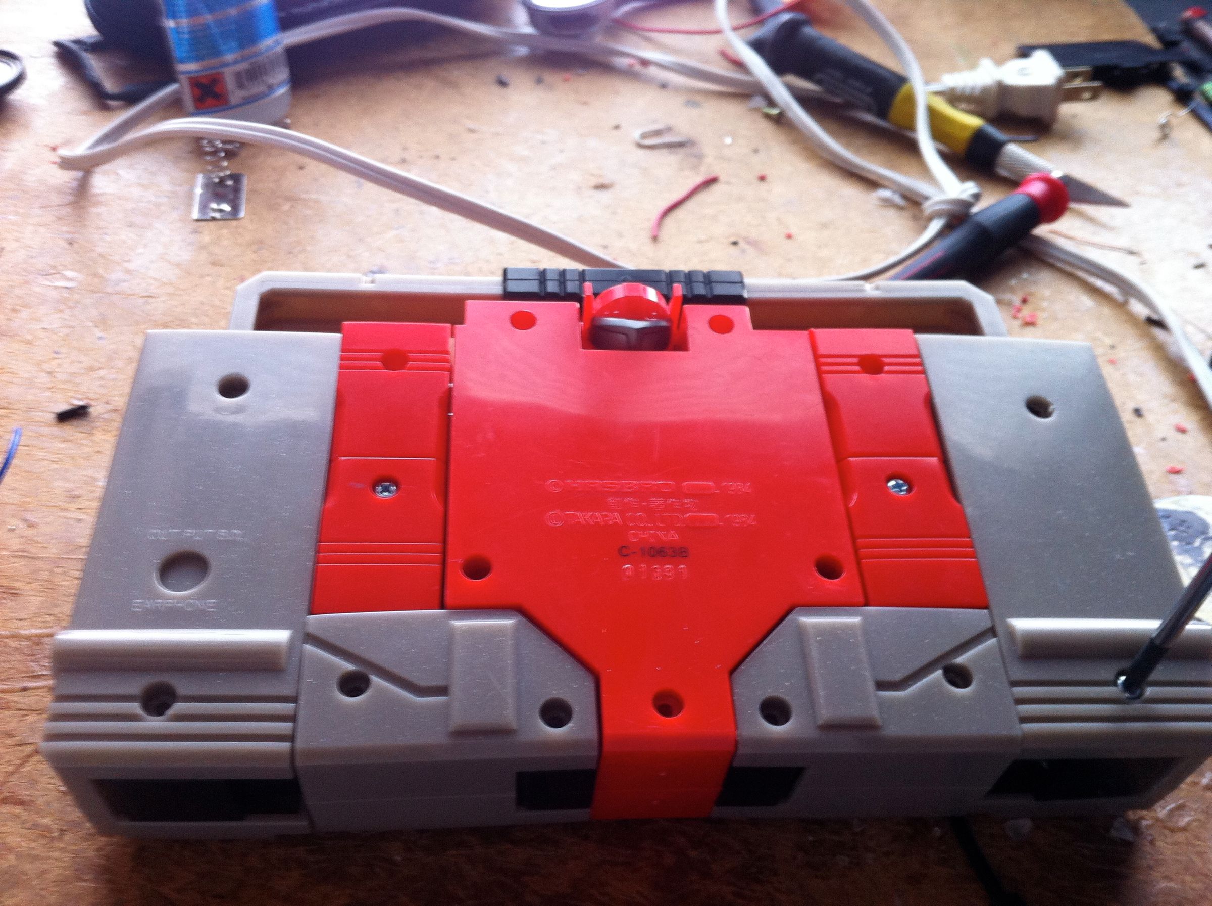 Transformer Boom Box : 7 Steps (with Pictures) - Instructables