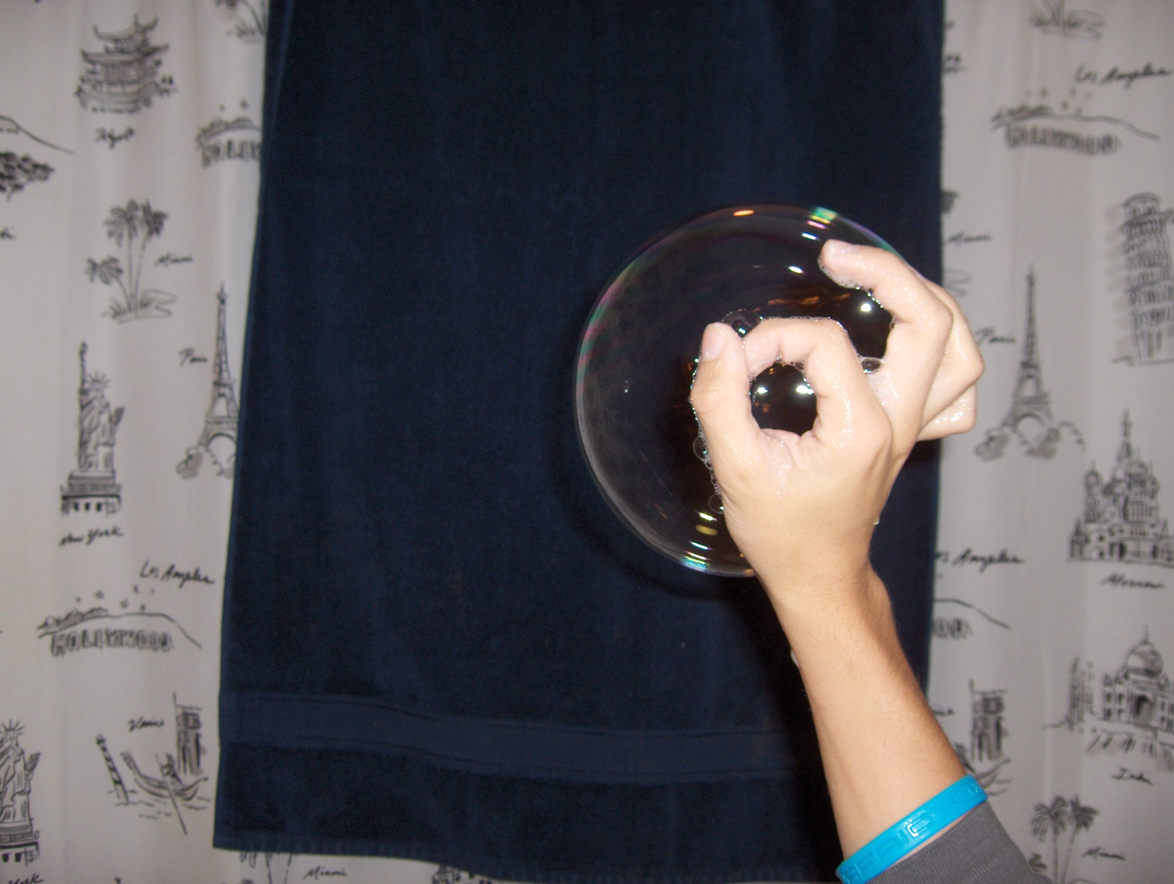 Make Bubbles With Your Hands and Breathe From Them! : 6 Steps ...