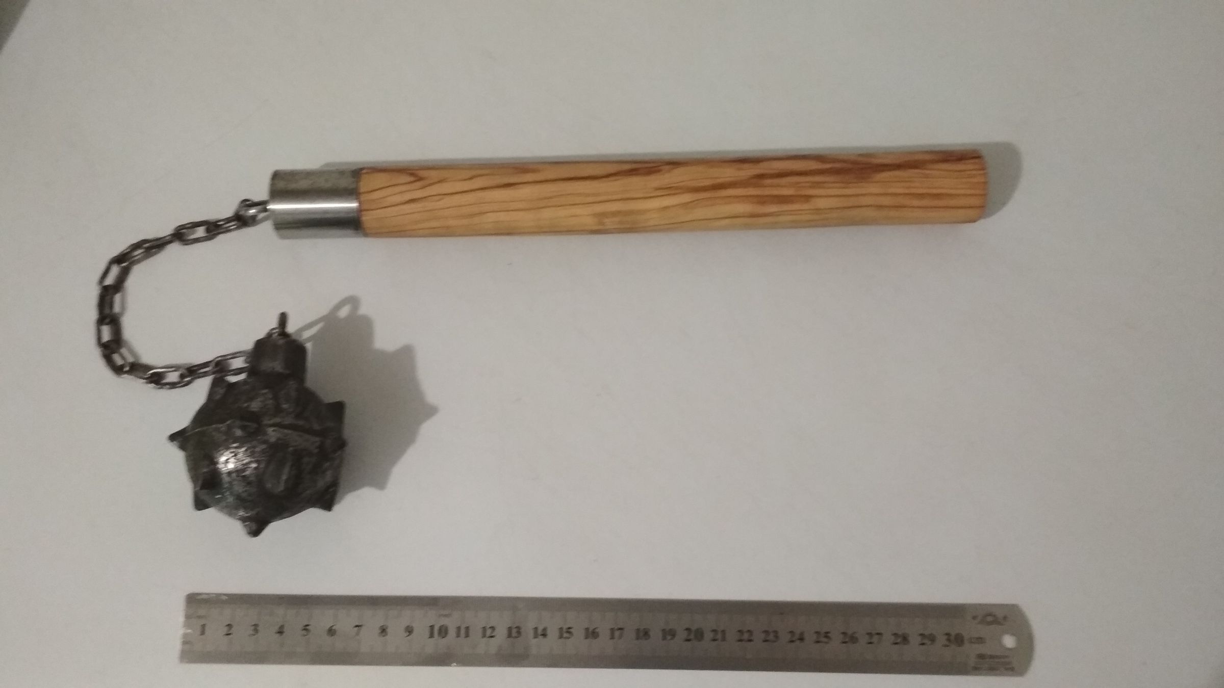 Restoring an Old Flail (Medieval Weapon) : 4 Steps (with Pictures ...