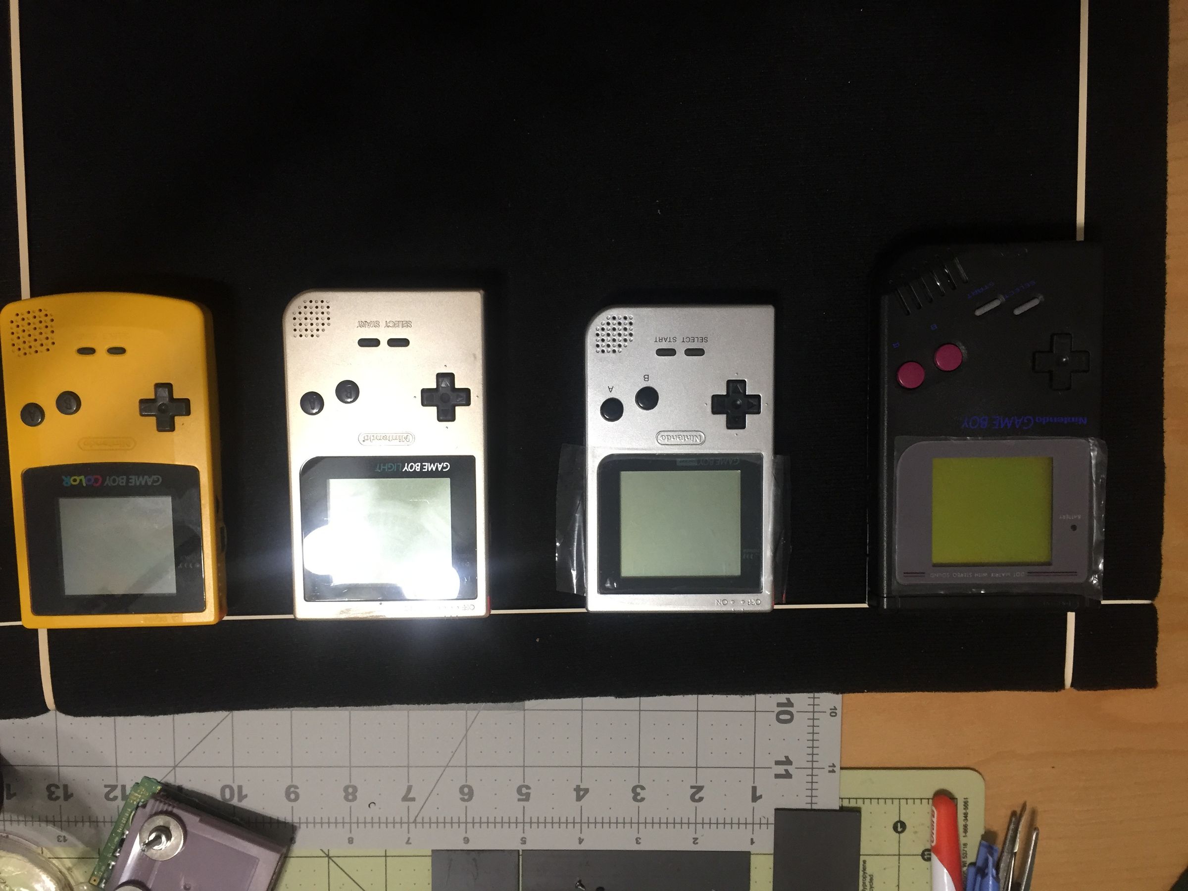 Let's Make a Gameboy Shadowbox : 6 Steps - Instructables