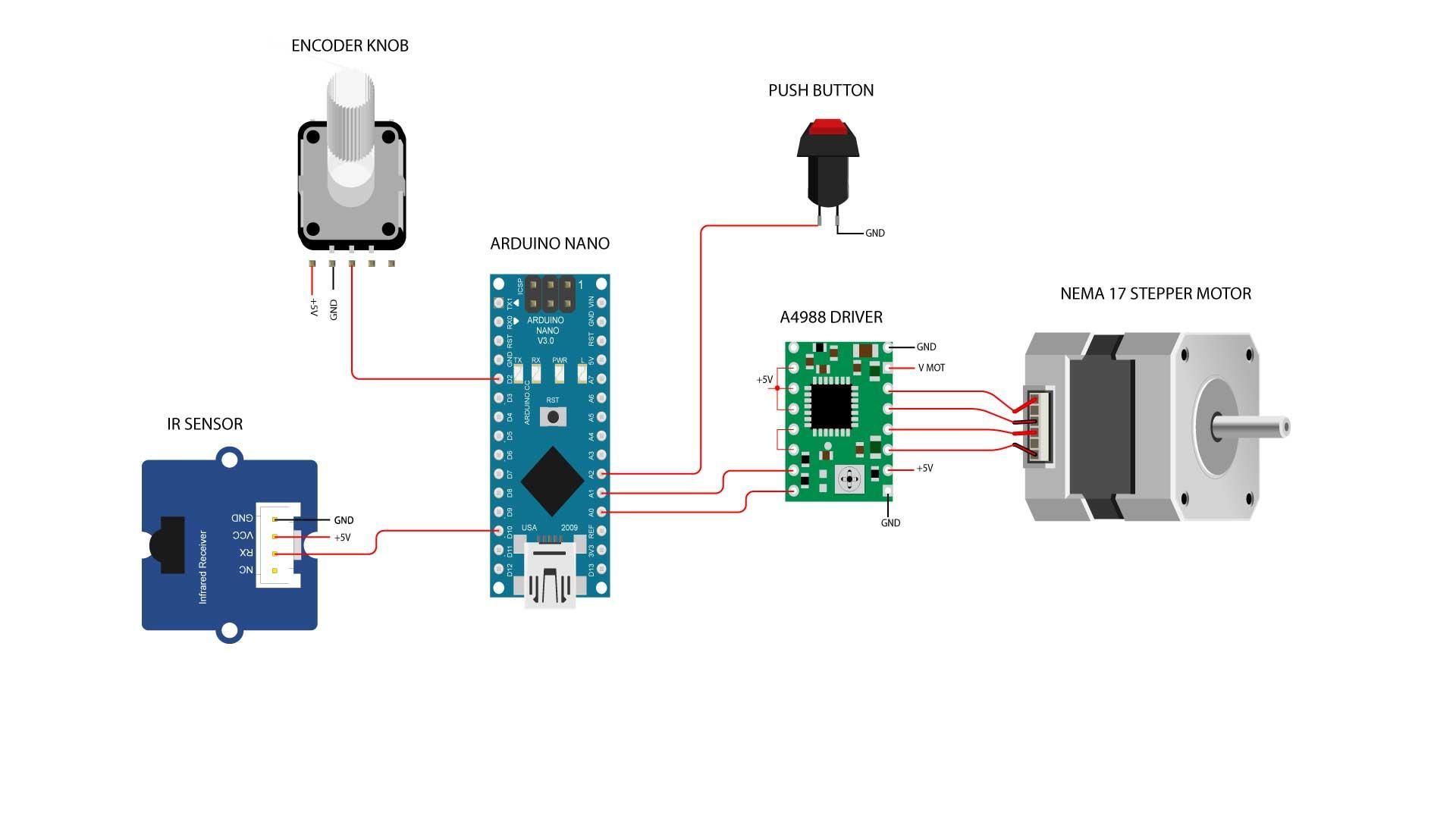 DIY Arduino Based Auto Label Dispenser Machine : 4 Steps (with Pictures ...