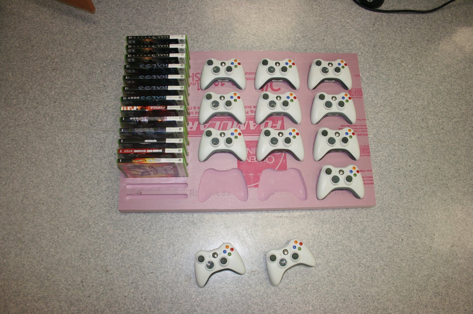 Xbox 360 Tool Control Mat : 3 Steps - Instructables