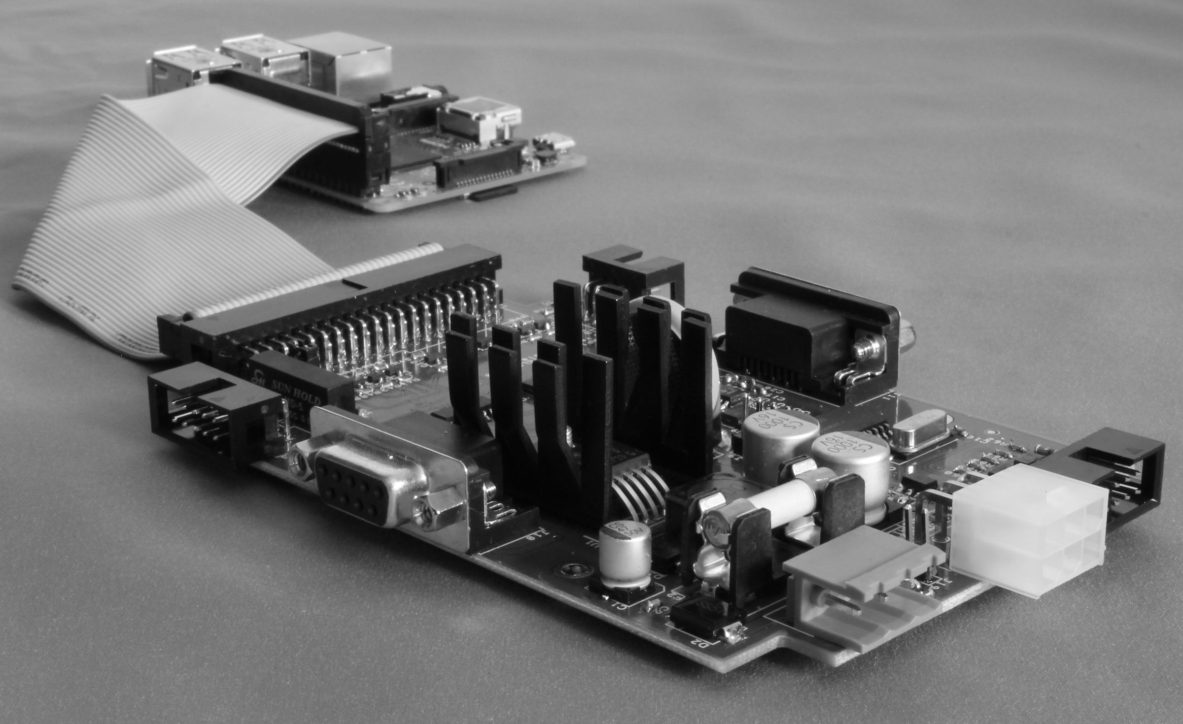 Raspberry PI Vending Shield - Giving Old Vending Machines New Life ...