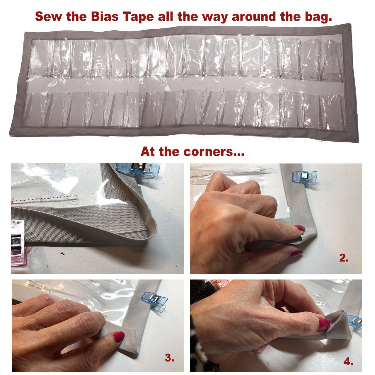 Nail Polish Organizer Bag : 11 Steps (with Pictures) - Instructables