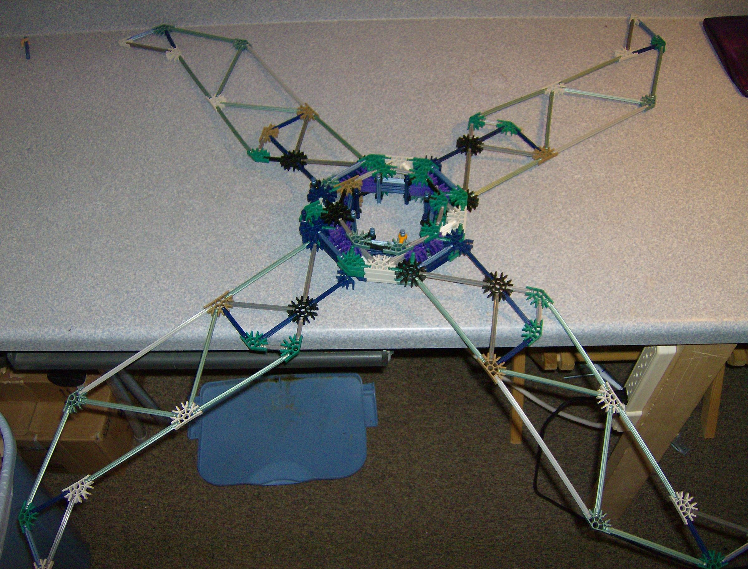 K'nex Windmill Shuriken (Fuuma Shuriken) : 3 Steps - Instructables