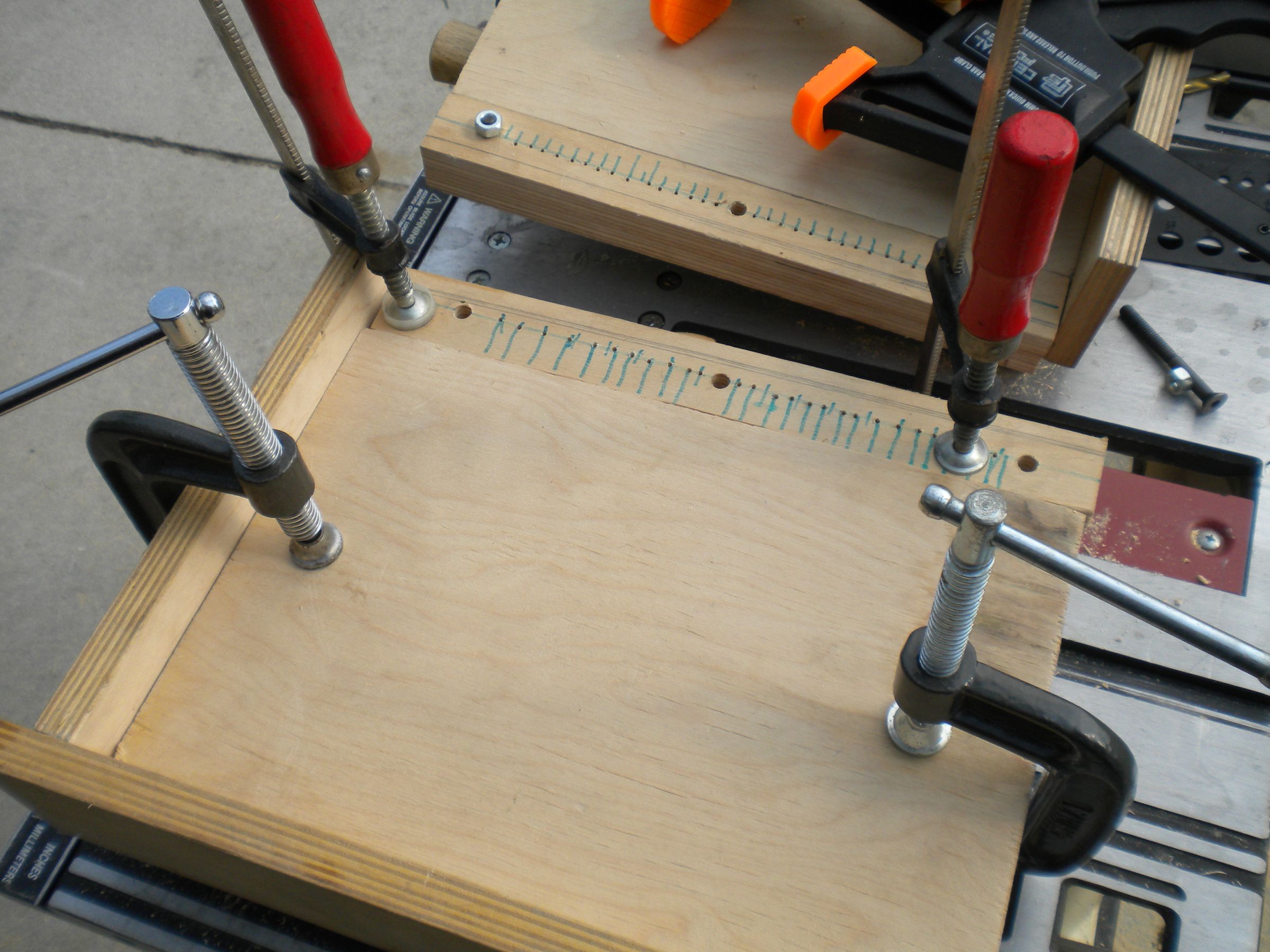 Heavy Duty Book Binder Jig. : 11 Steps - Instructables