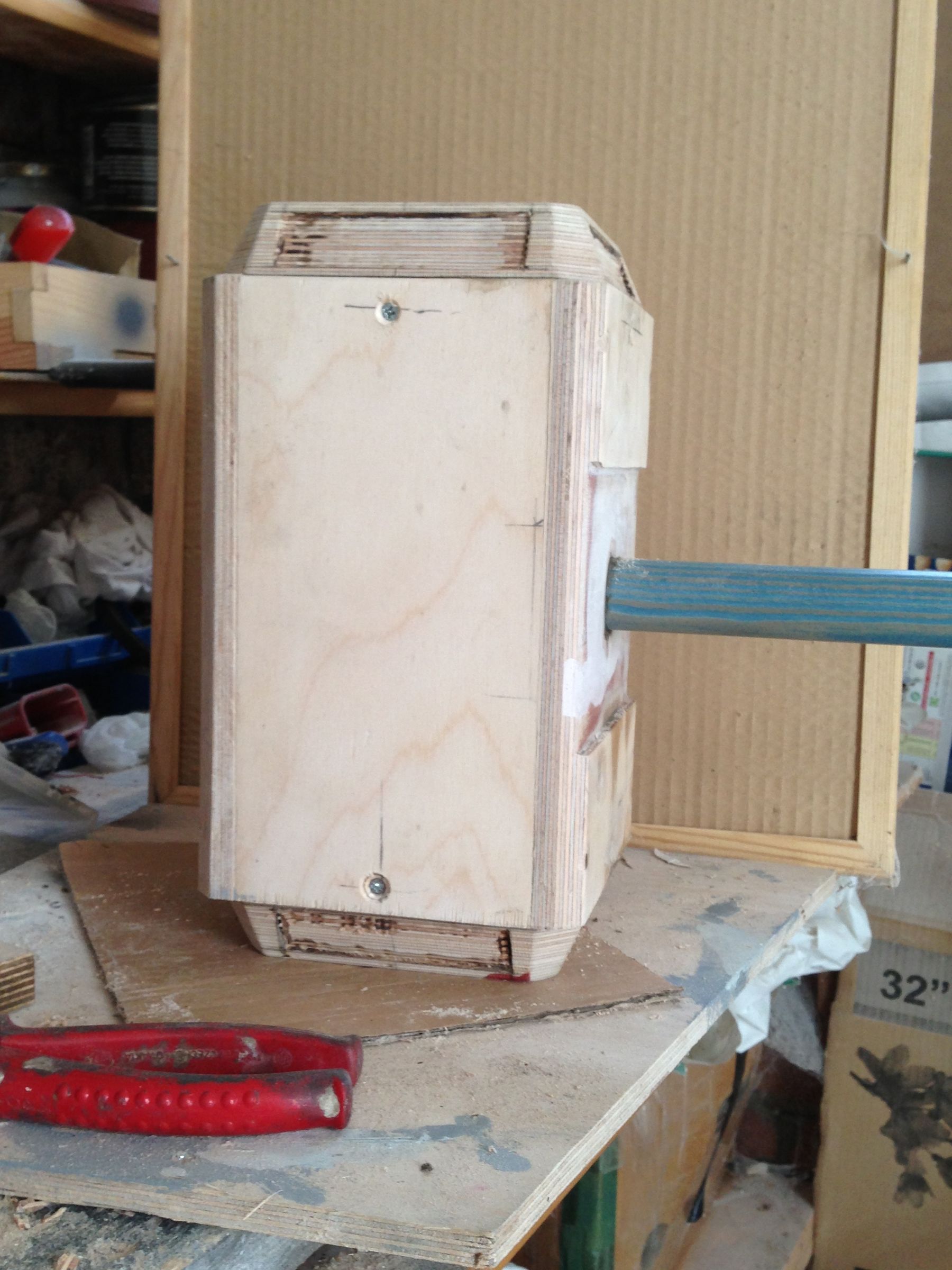 Mjolnir (Thor's Hammer) : 13 Steps (with Pictures) - Instructables