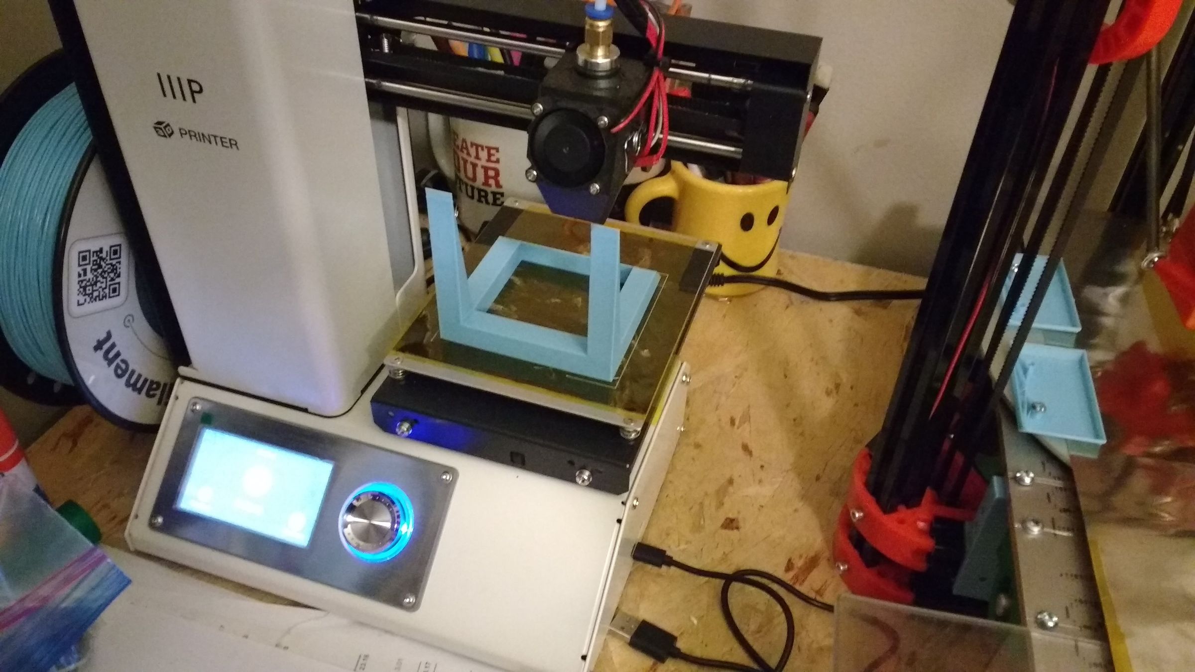 Turn Your 3D Printer Into a Factory: Automatically Remove Parts : 23 ...