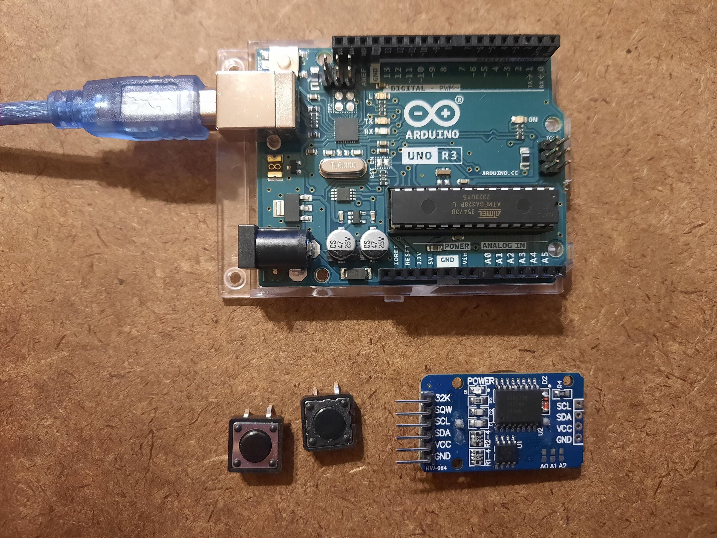 Puzzle Clock - Color Coded : 6 Steps (with Pictures) - Instructables