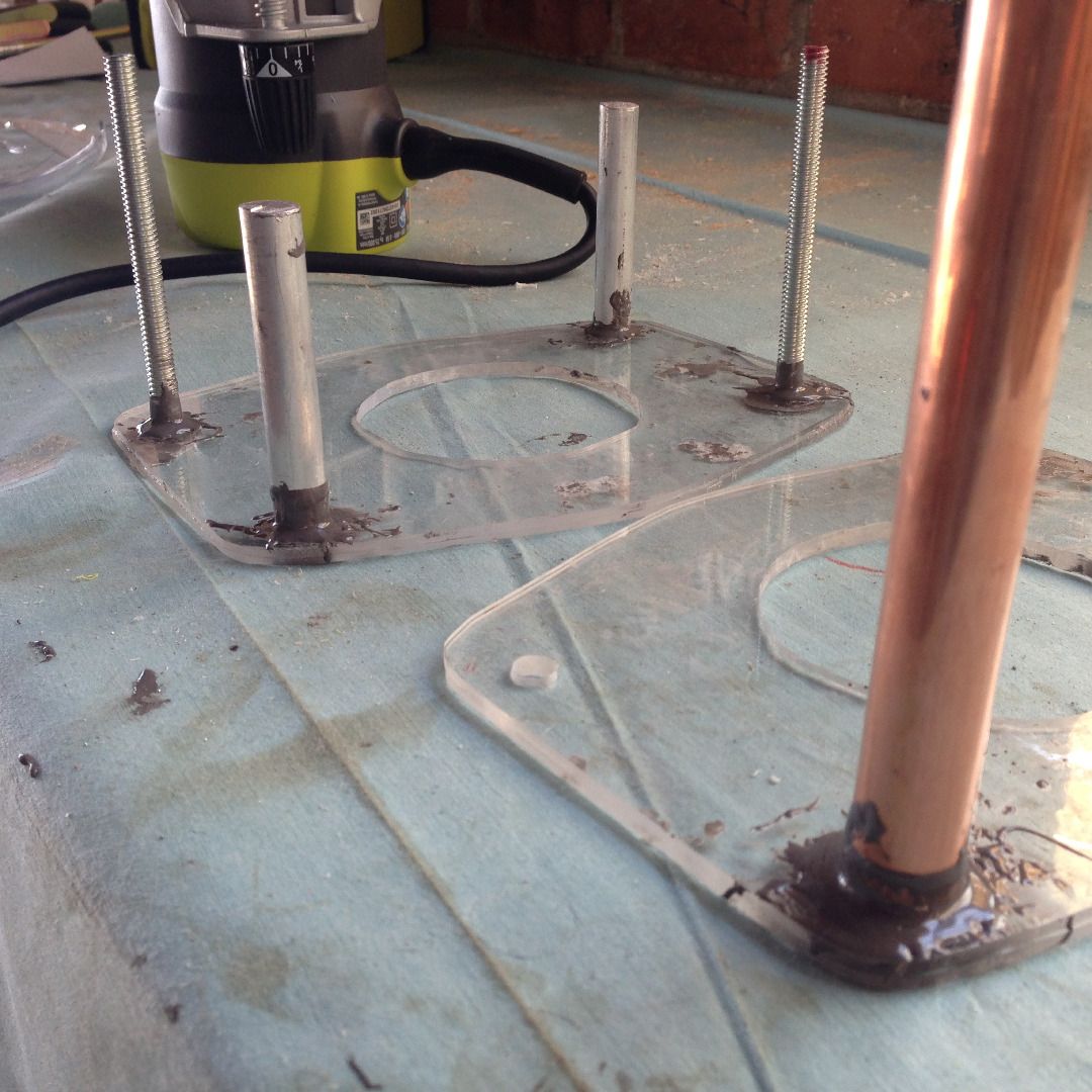 Plunge Router Base for a Fixed Router : 6 Steps (with Pictures ...