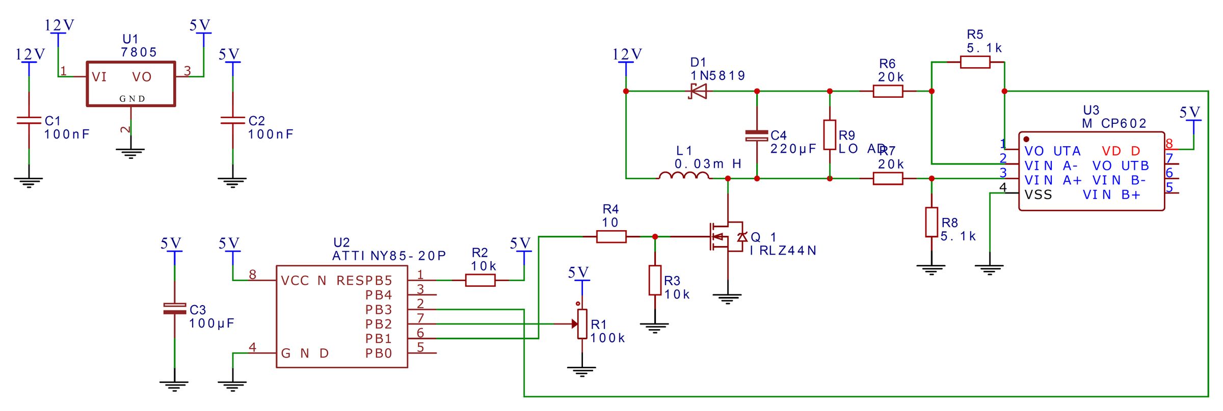 DIY Buck/Boost Converter (Flyback) : 5 Steps (with Pictures ...