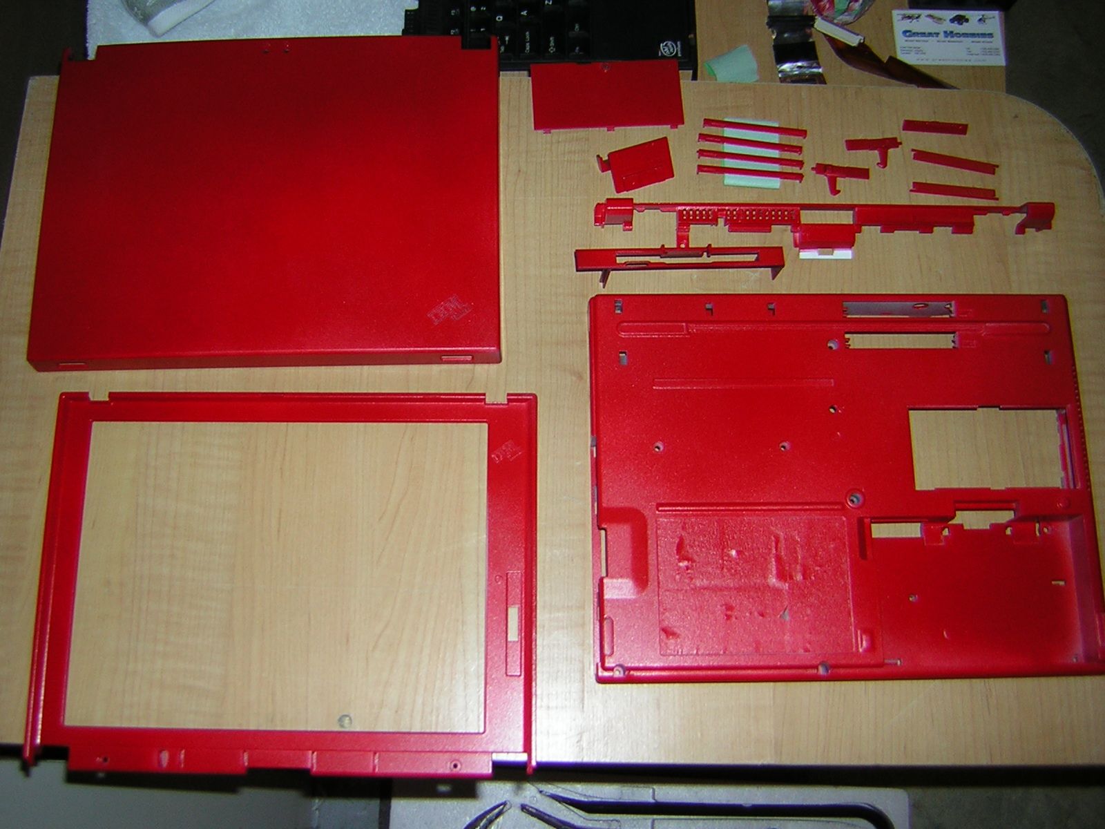 Paint Your Laptop - Project: Big Red : 10 Steps (with Pictures ...