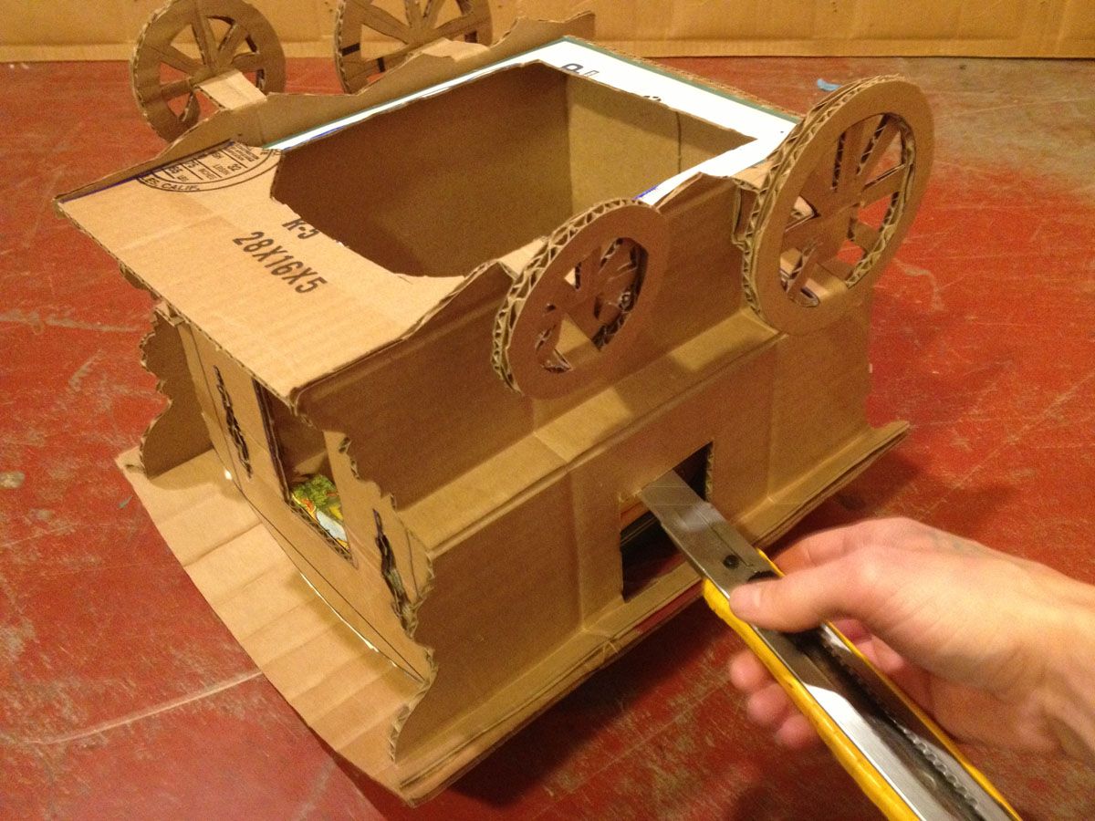 Wearable Cardboard Caravan : 15 Steps (with Pictures) - Instructables