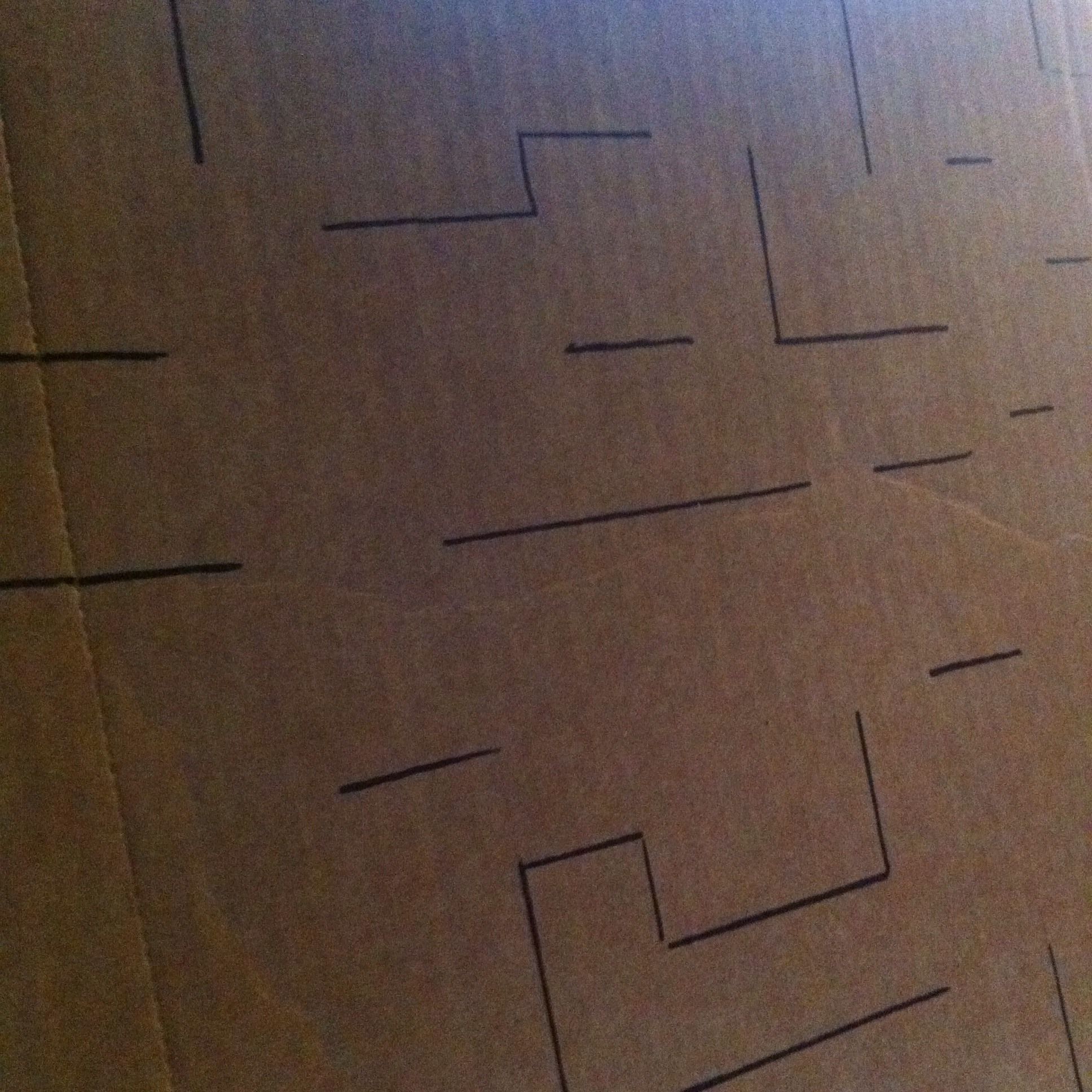 Cardboard Marble Maze : 4 Steps (with Pictures) - Instructables