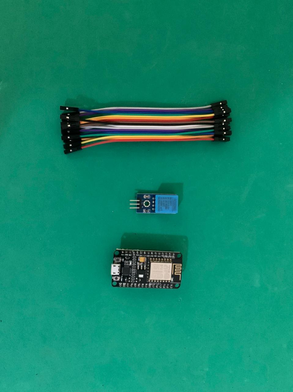 Monitoring Temperature and Humidity in Blynk App Using Smart Phone : 7 Steps - Instructables