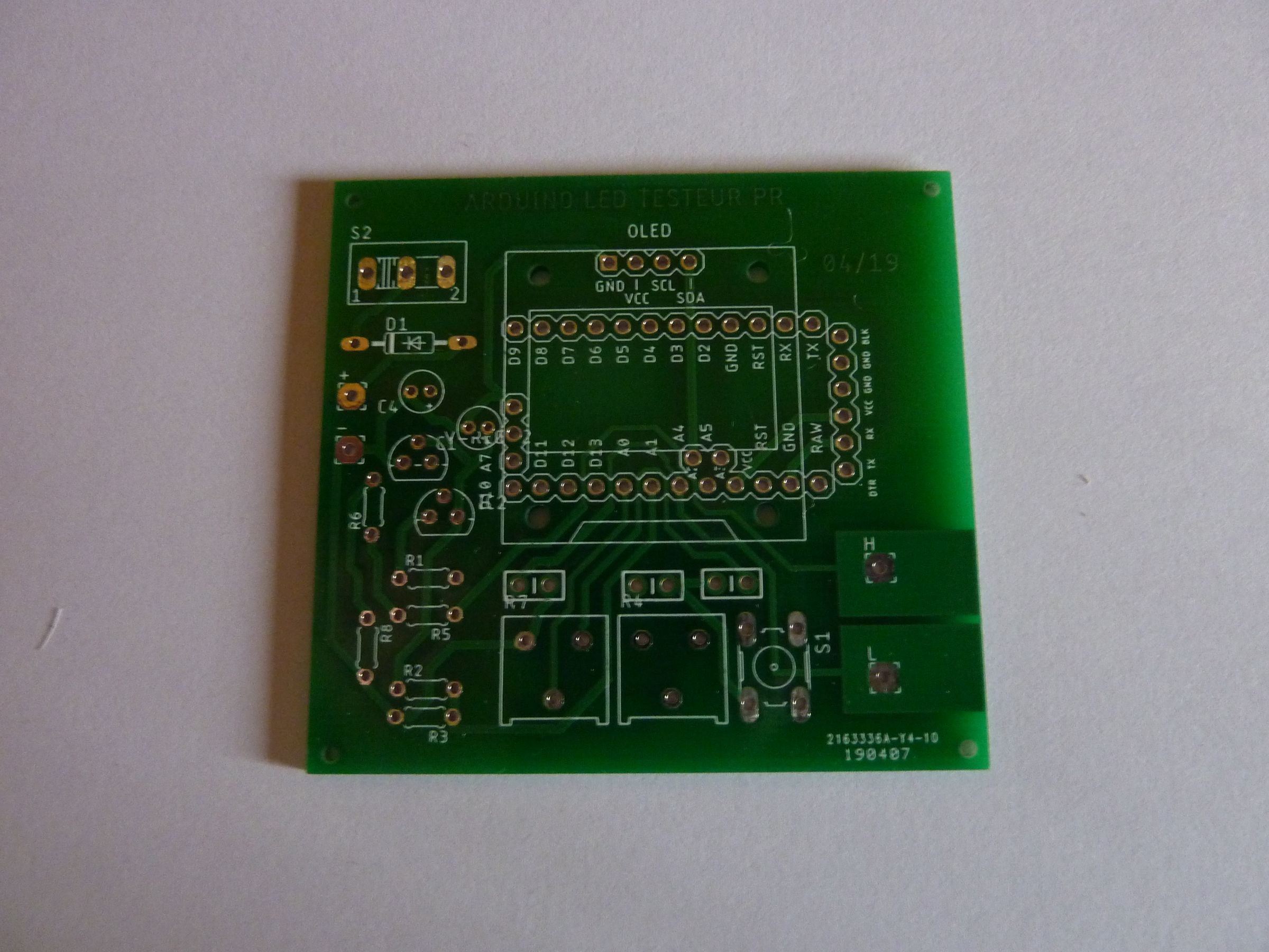 ARDUINO LED TESTER : 5 Steps - Instructables