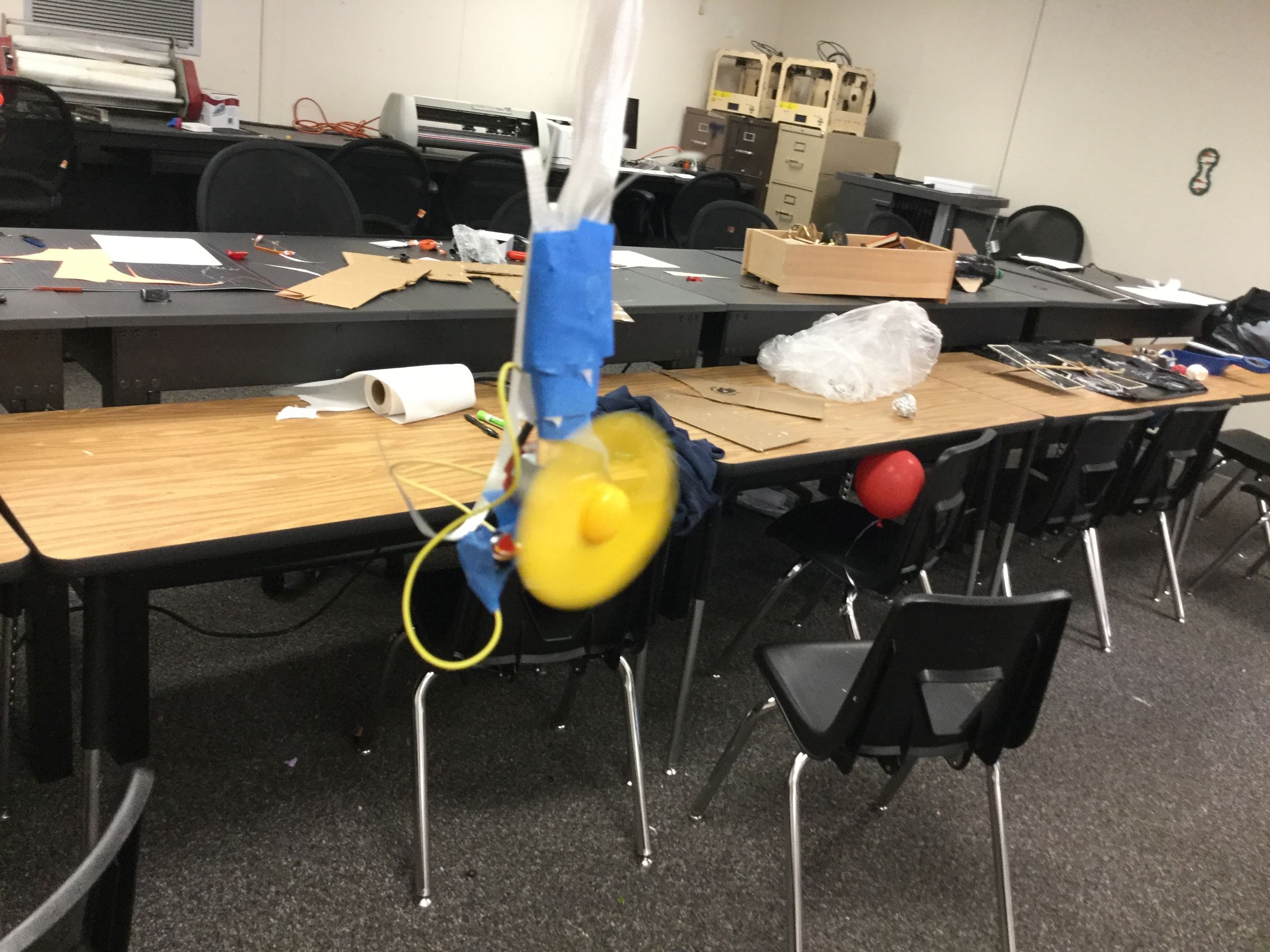 DIY Zeppelin : 3 Steps - Instructables