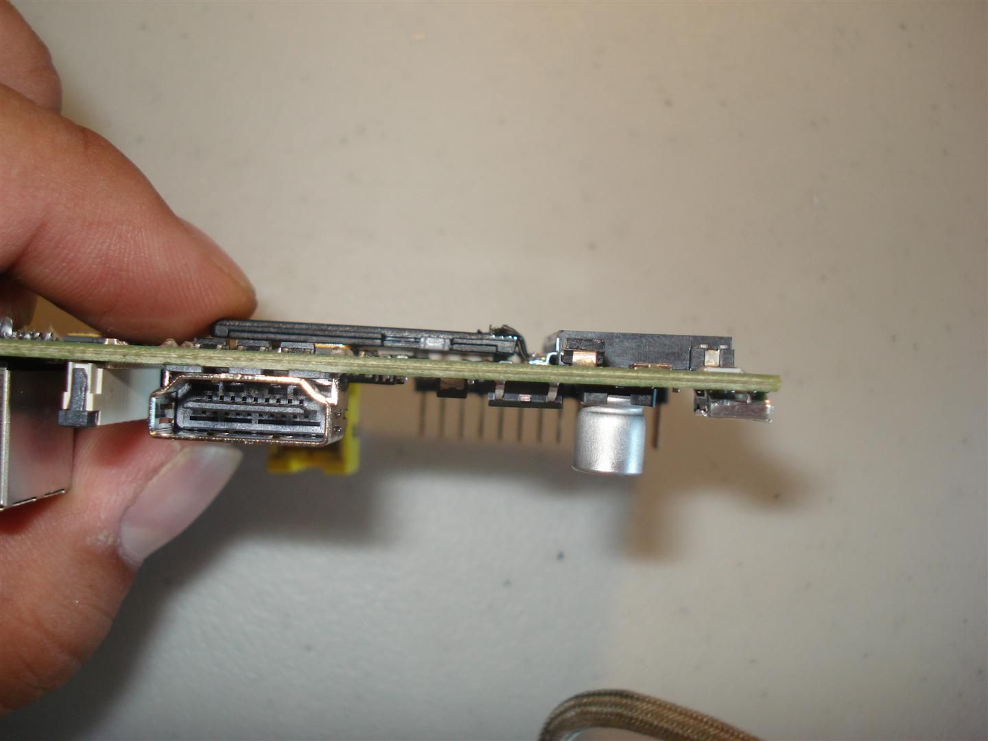 Shrink Your Raspberry Pi With MicroSD Card Slot (with Pictures ...