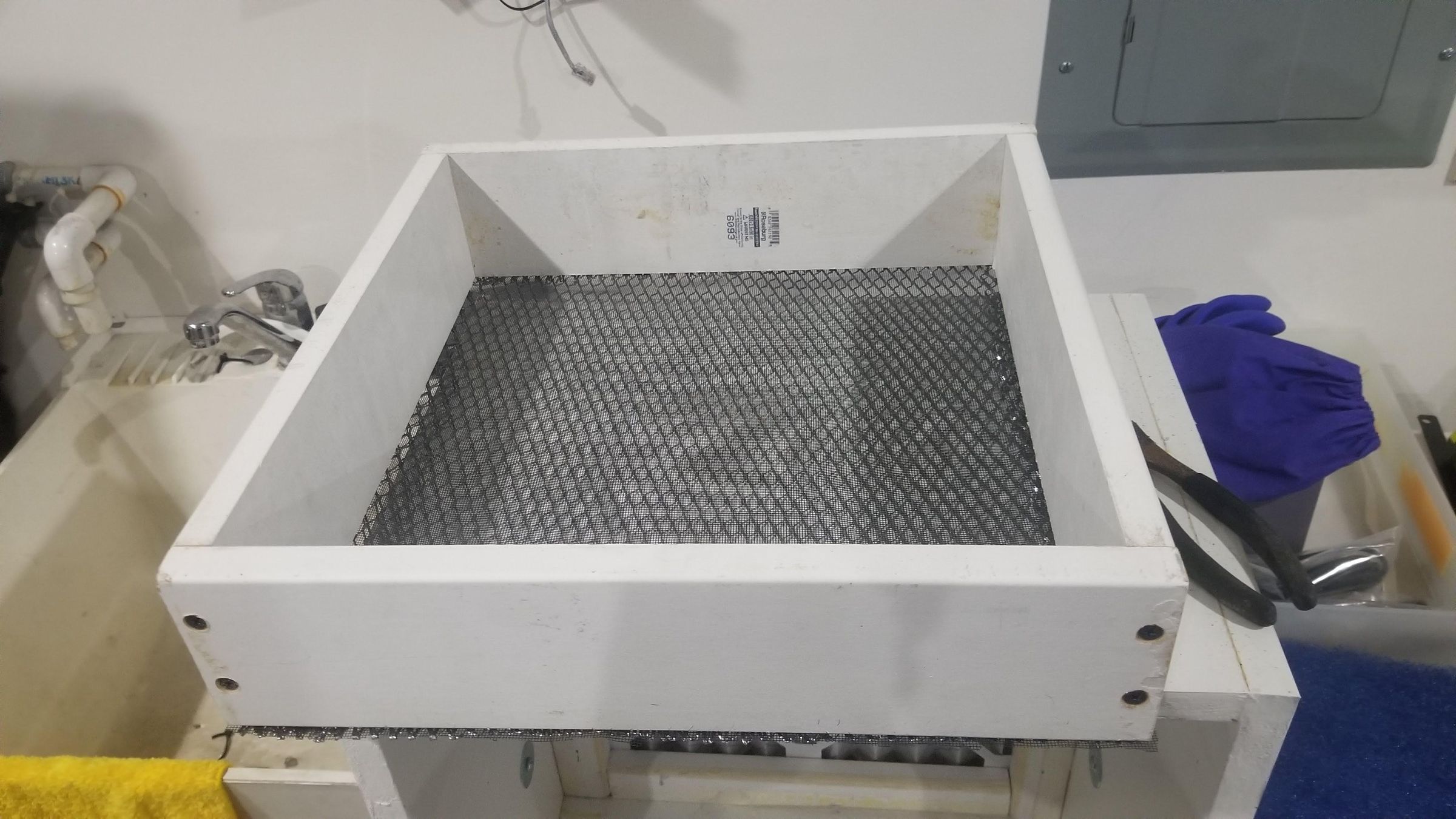 Air Exhaust and Smoke Filter System for Laser Cutters : 8 Steps (with ...