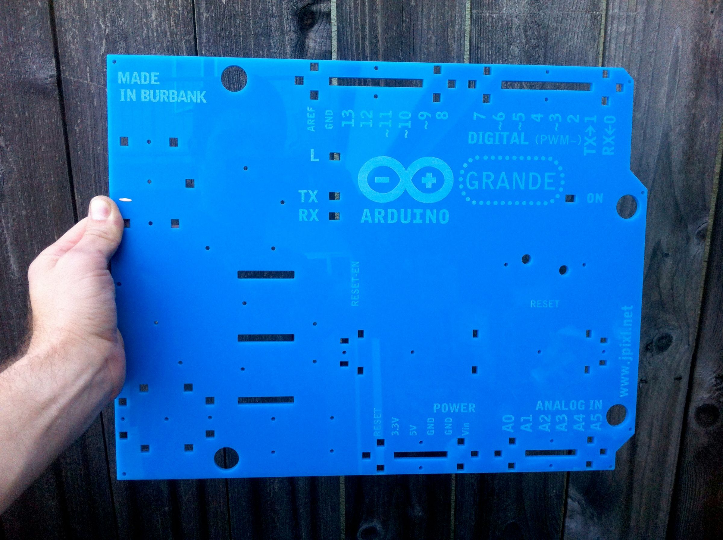 Arduino GRANDE the Huge Microcontroller : 11 Steps (with Pictures ...