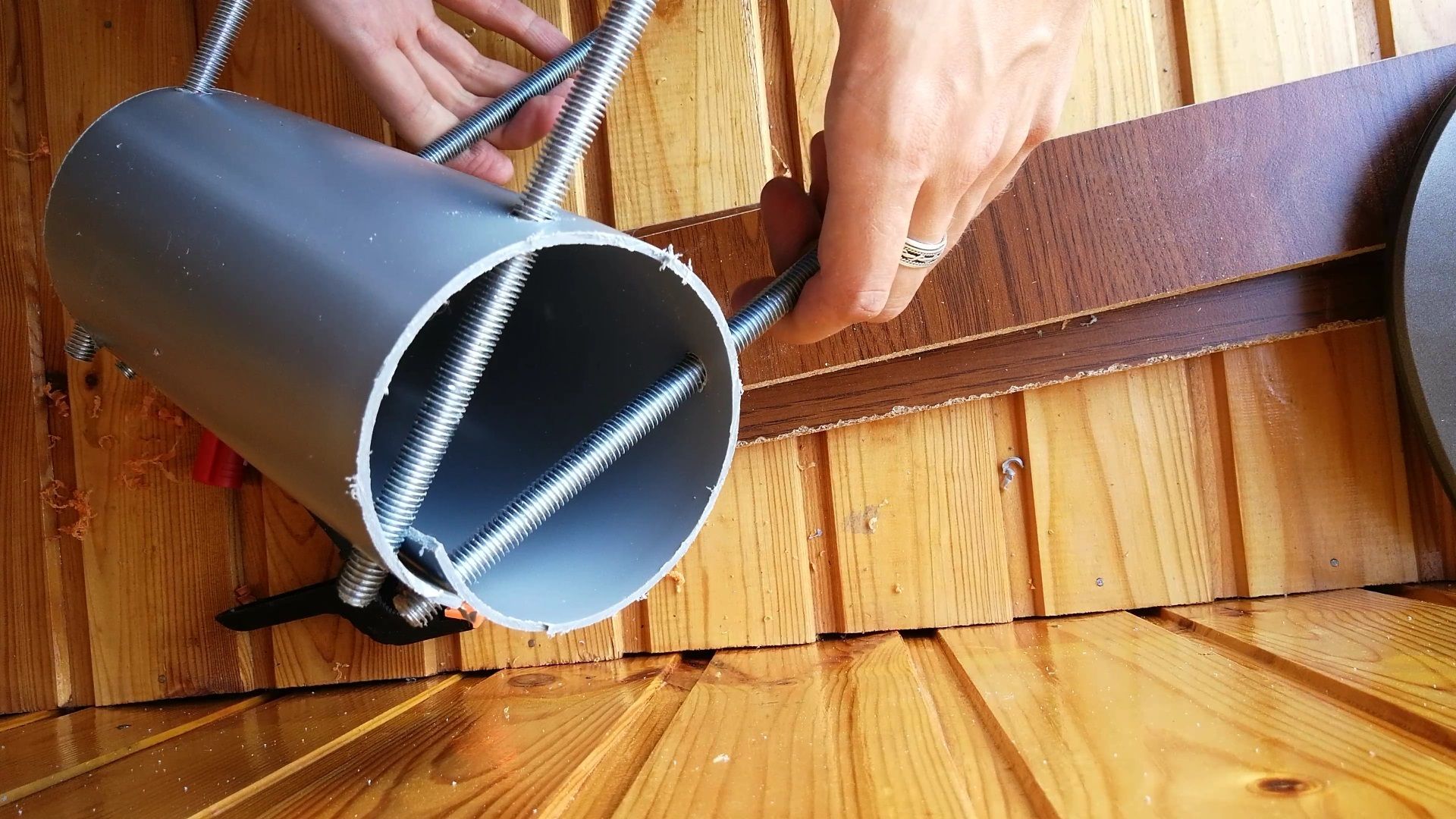 Homemade Clamp From PVC Pipe : 10 Steps (with Pictures) - Instructables