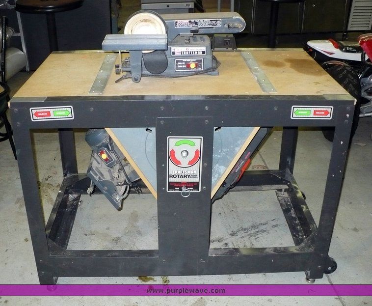 Metal Rotating Tool Stand : 6 Steps (with Pictures) - Instructables