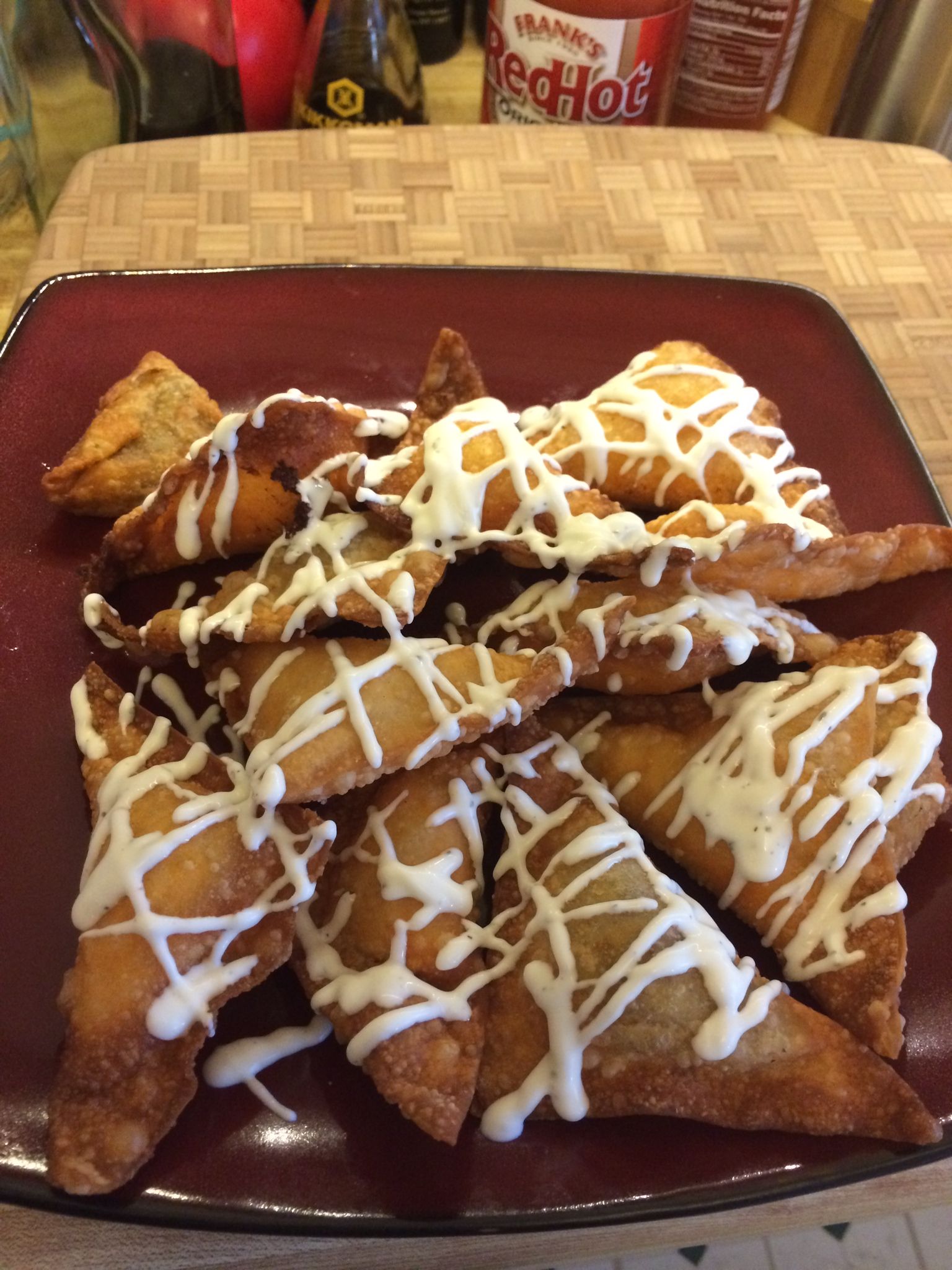 Buffalo Chicken Rangoons : 5 Steps (with Pictures) - Instructables