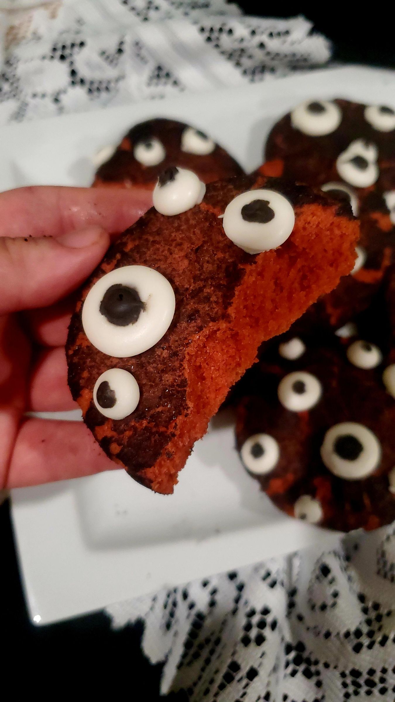 Spider Eye Cookies : 6 Steps (with Pictures) - Instructables