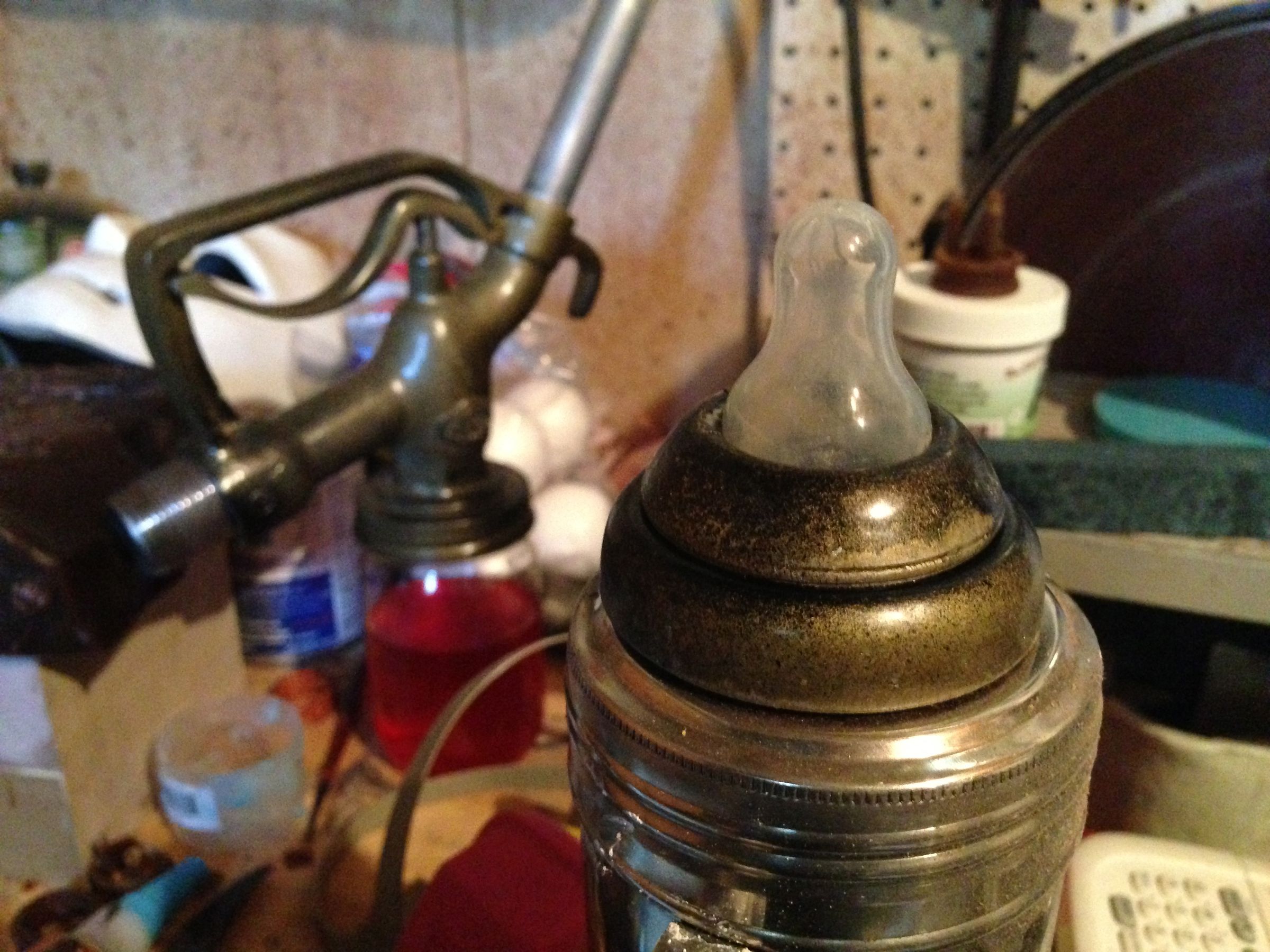 Little Sister Adam Syringe : 5 Steps - Instructables