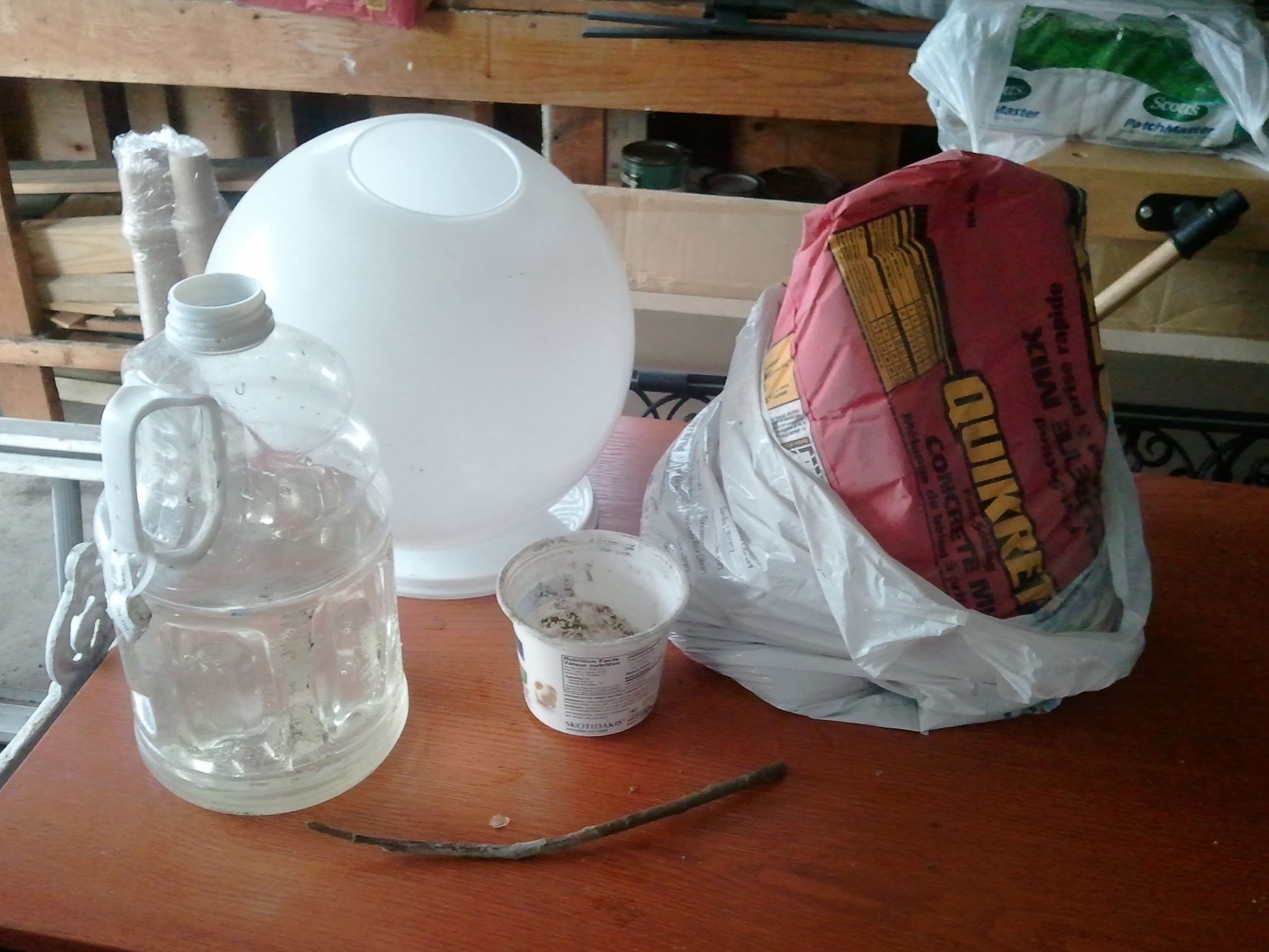 Making Concrete Balls : 6 Steps (with Pictures) - Instructables