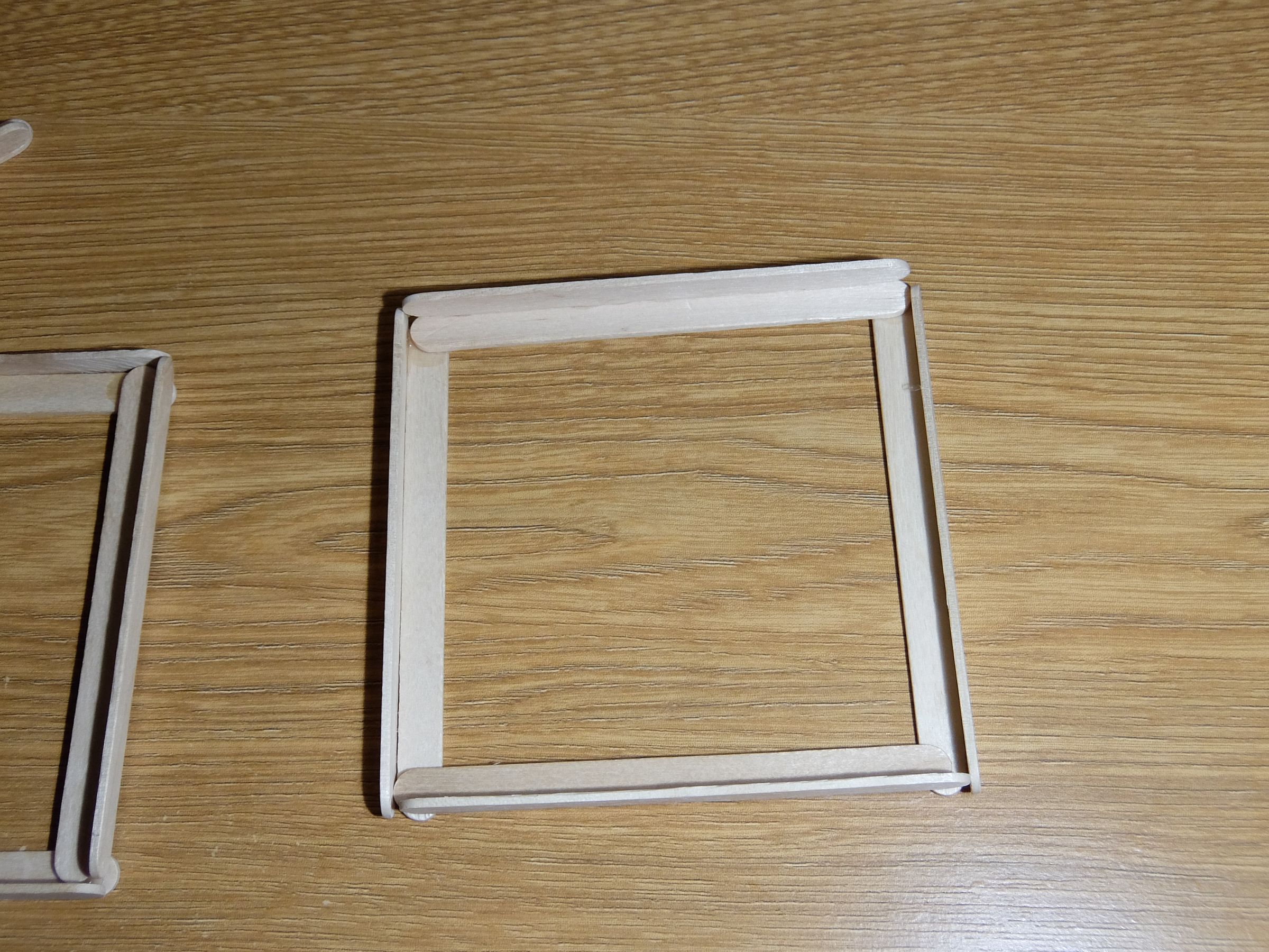 Popsicle Sticks Platonic Solids: Cube : 4 Steps - Instructables