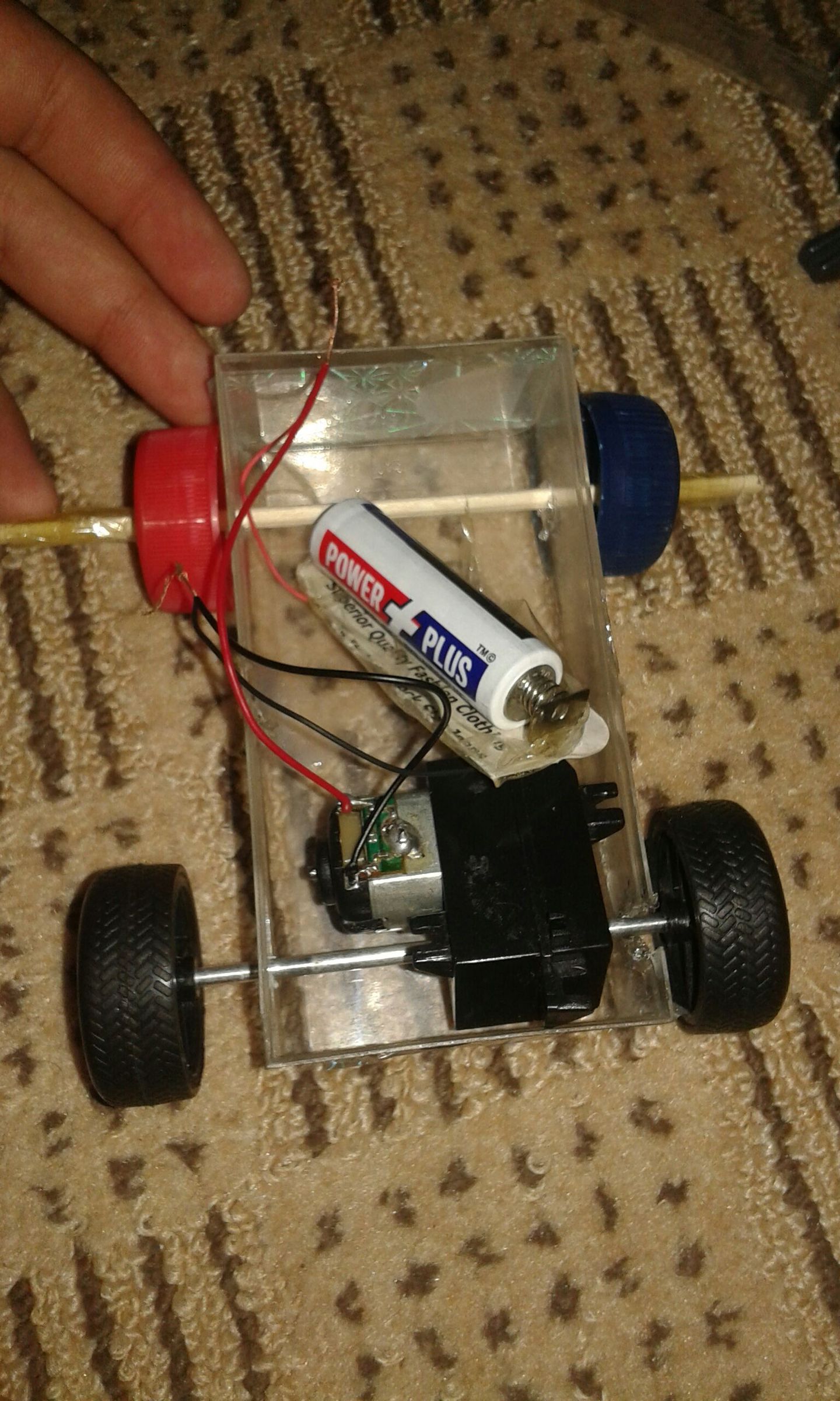 Easy Home Made Toy Car : 5 Steps - Instructables
