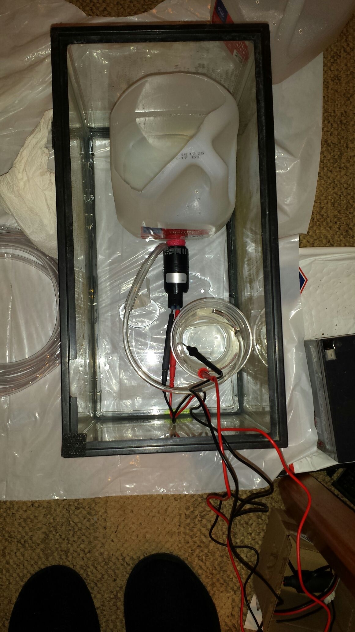 Bicycle - Powered Arduino Water Purification System (using UVC Light ...