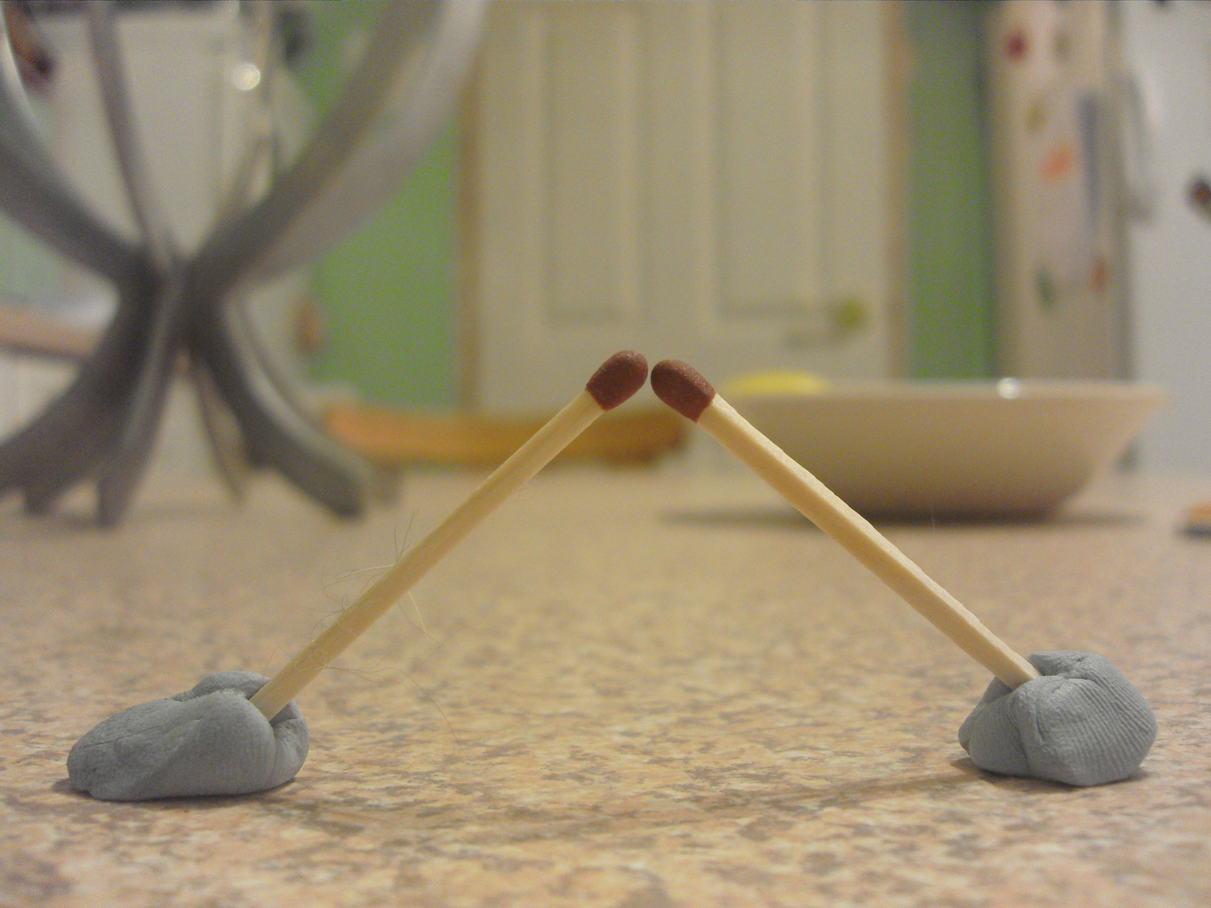 Funny Matchstick Trick. Work Safe, But Suggestive. - Instructables