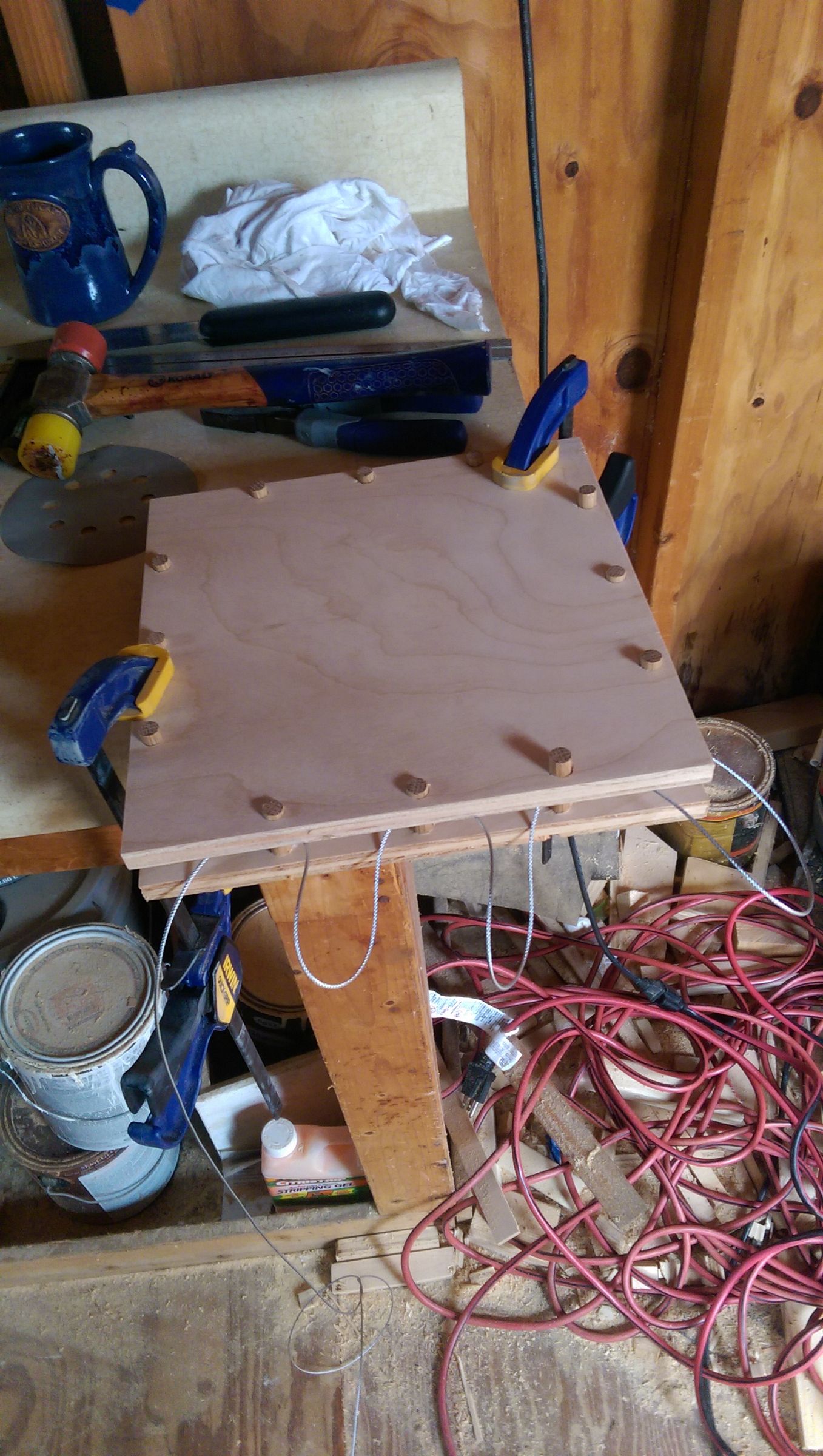 Floating End-Table : 6 Steps (with Pictures) - Instructables