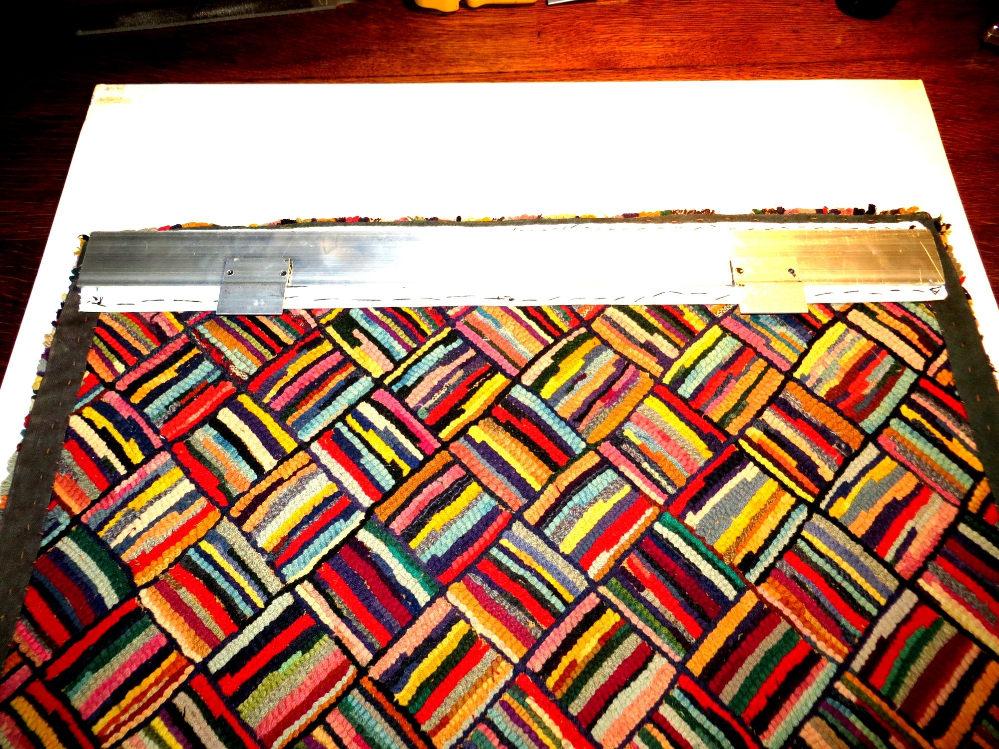 Hang a Rug or Other Textile Art : 8 Steps - Instructables