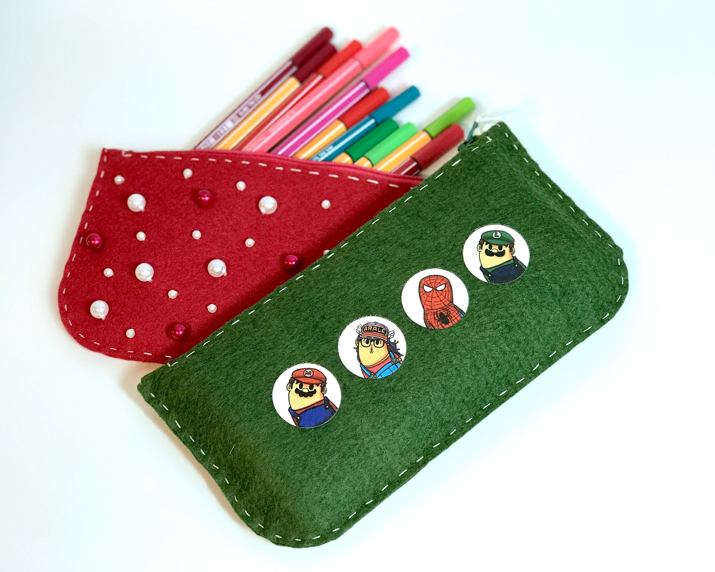 Felt Pouch : 7 Steps (with Pictures) - Instructables